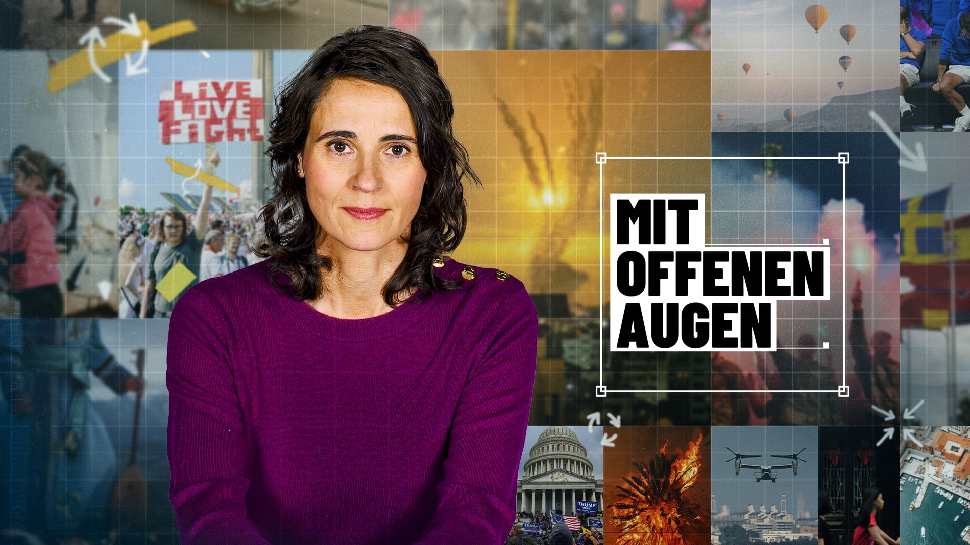 Mit offenen Augen - Aktuelles und Gesellschaft | ARTE