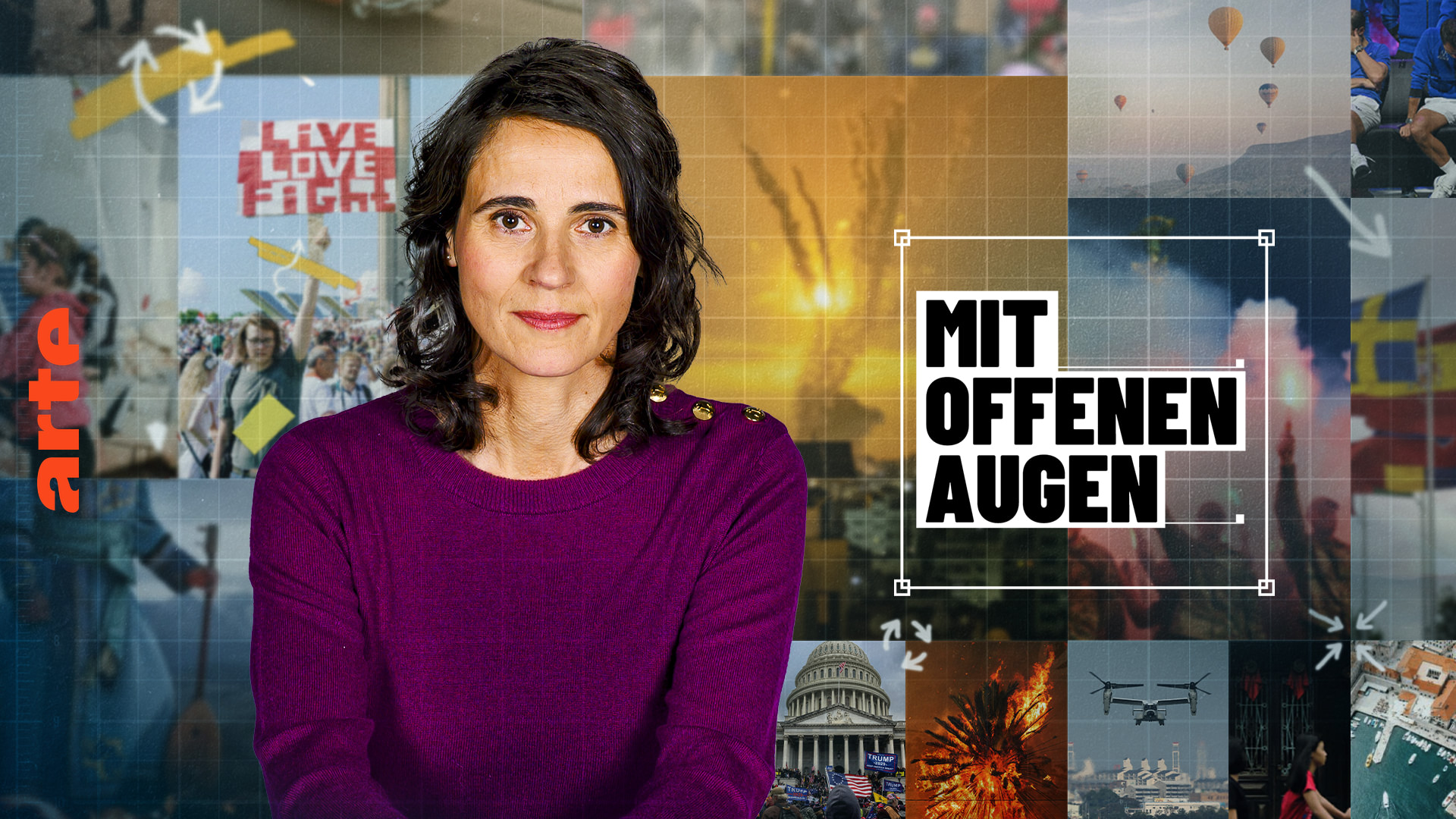 Mit offenen Augen - Aktuelles und Gesellschaft | ARTE