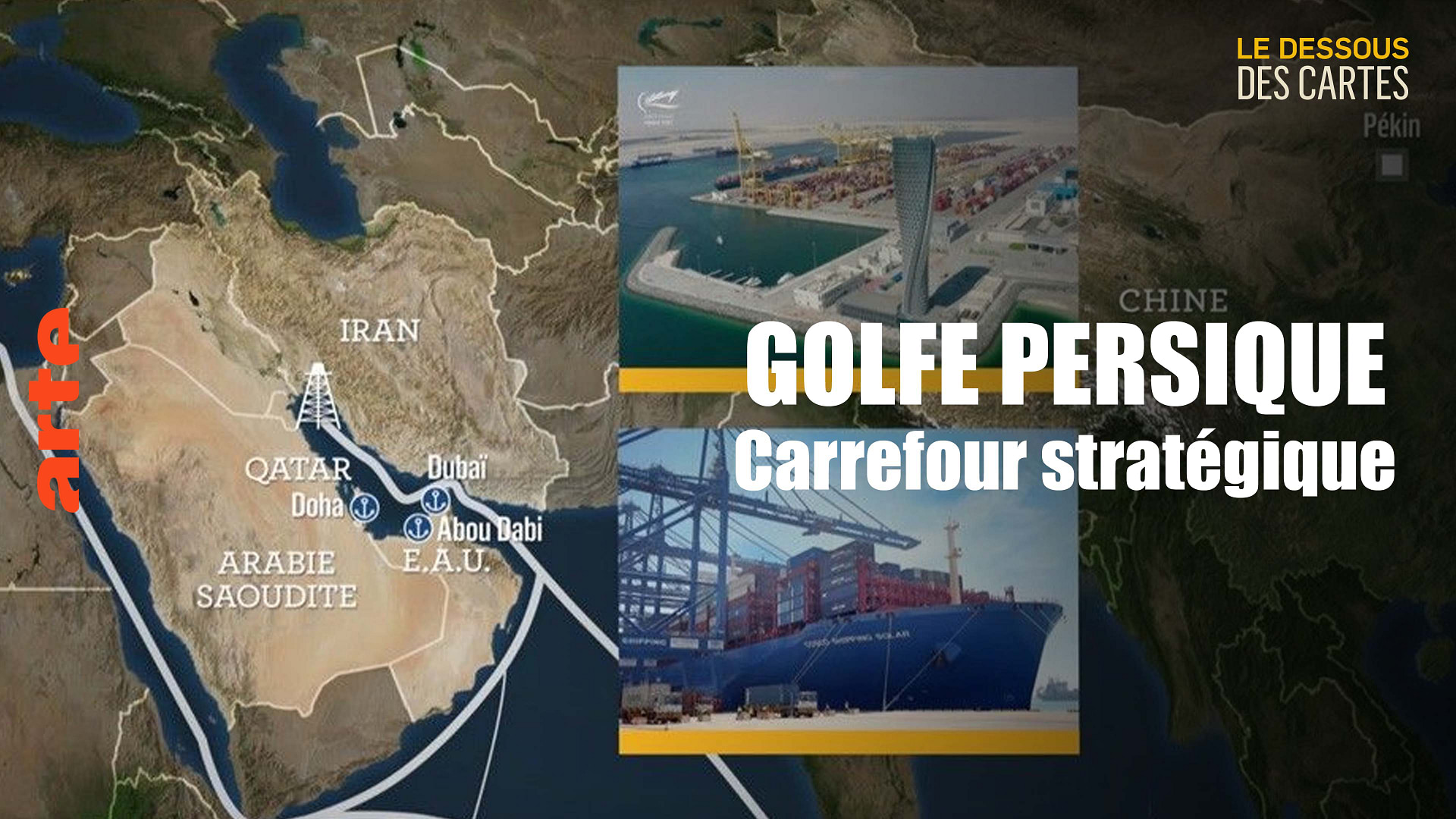 Le dessous des cartes - Golfe Persique : la mer du Moyen-Orient ... Le dessous des cartes - Golfe Persique : la mer du Moyen-Orient ...