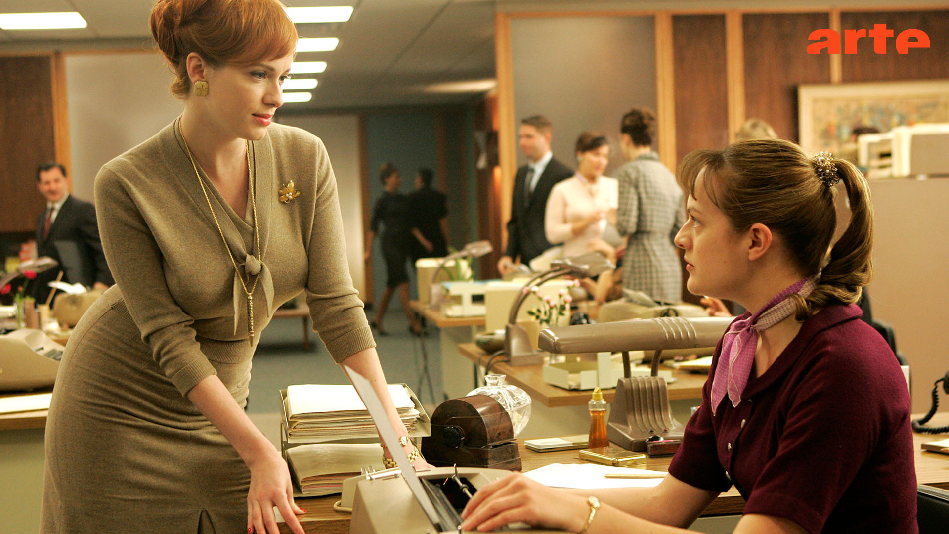 Mad Men - Saison 1 (7/13) - Regarder la série | ARTE