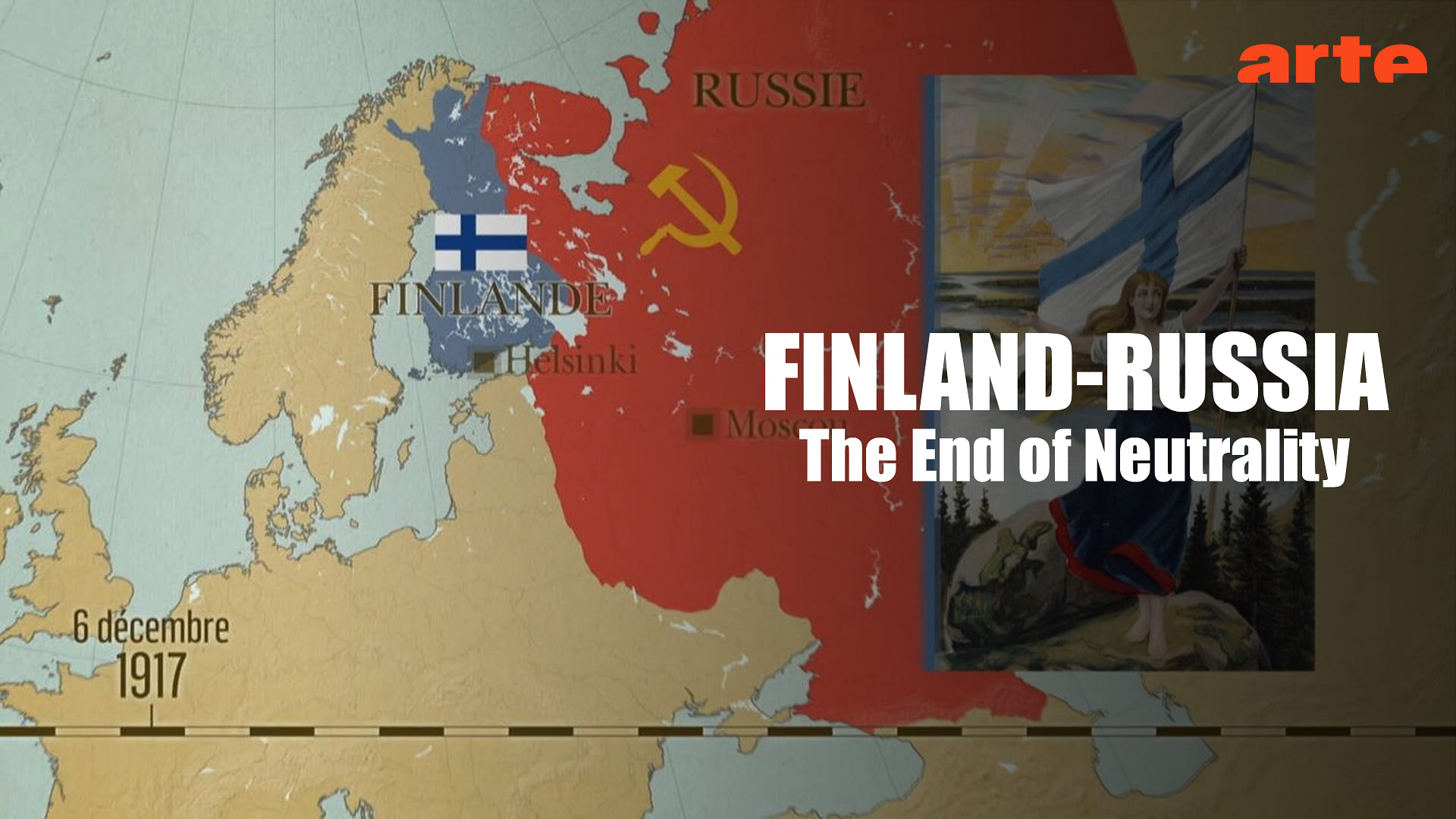 Mapping the World - Finland and Russia: The End of Neutrality - Watch ...