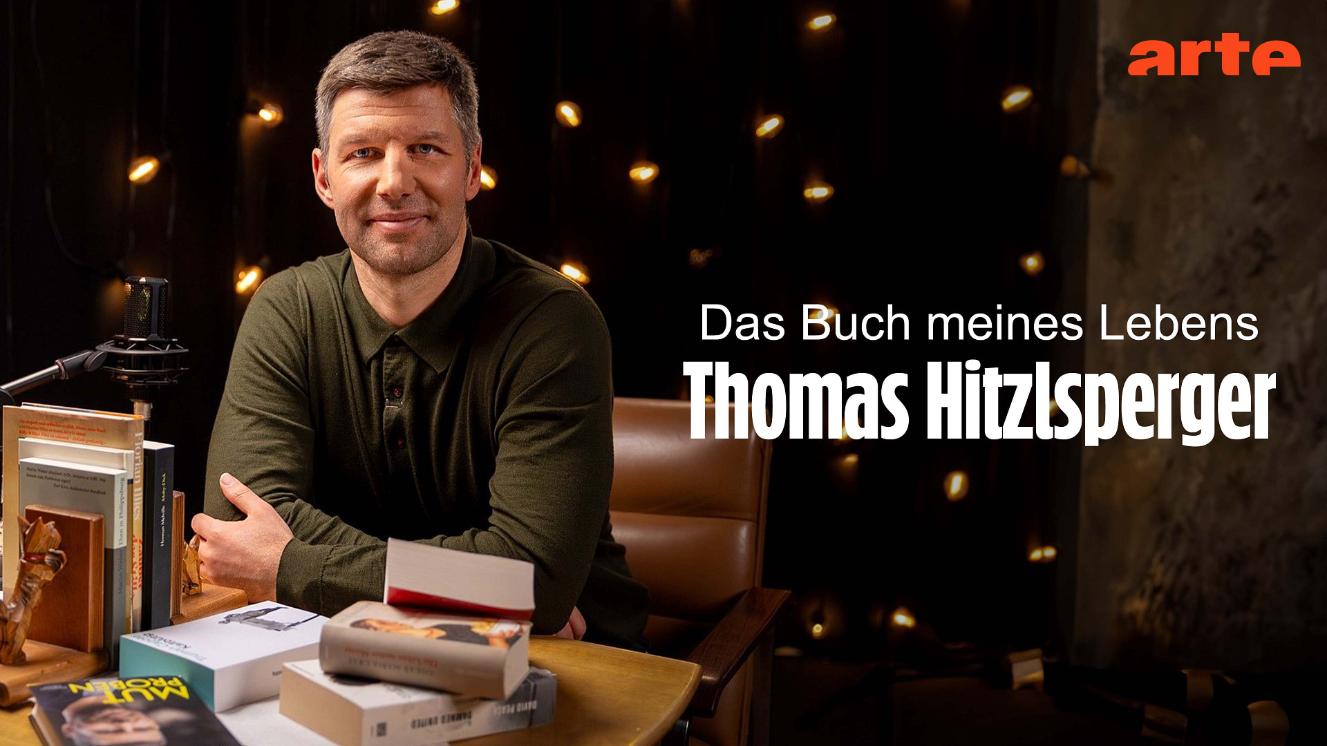 Das Buch meines Lebens - Jagoda Marinić trifft Thomas Hitzlsperger ...