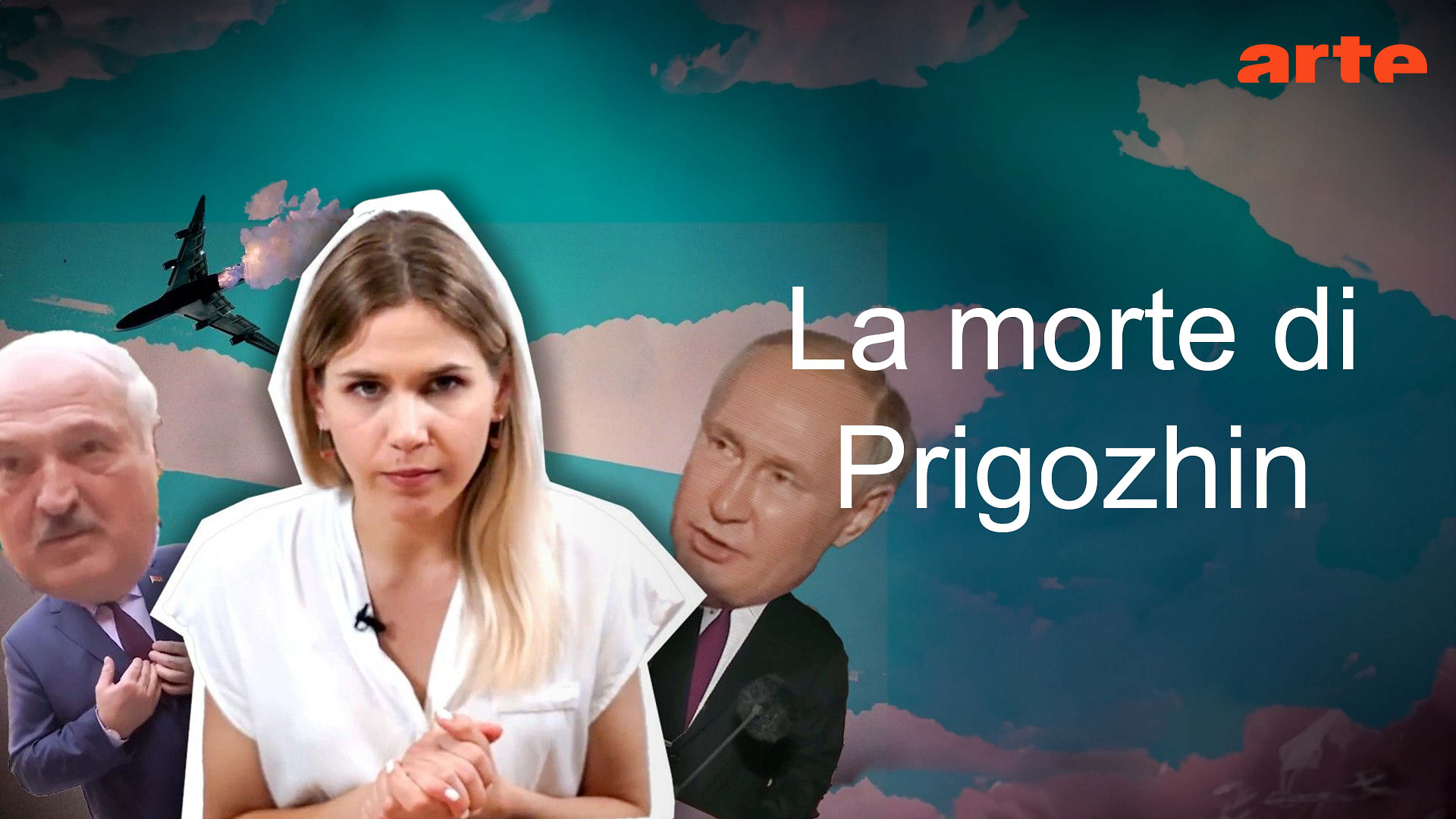 Masha on Russia - La morte di Prigozhin fa balbettare la propaganda ...