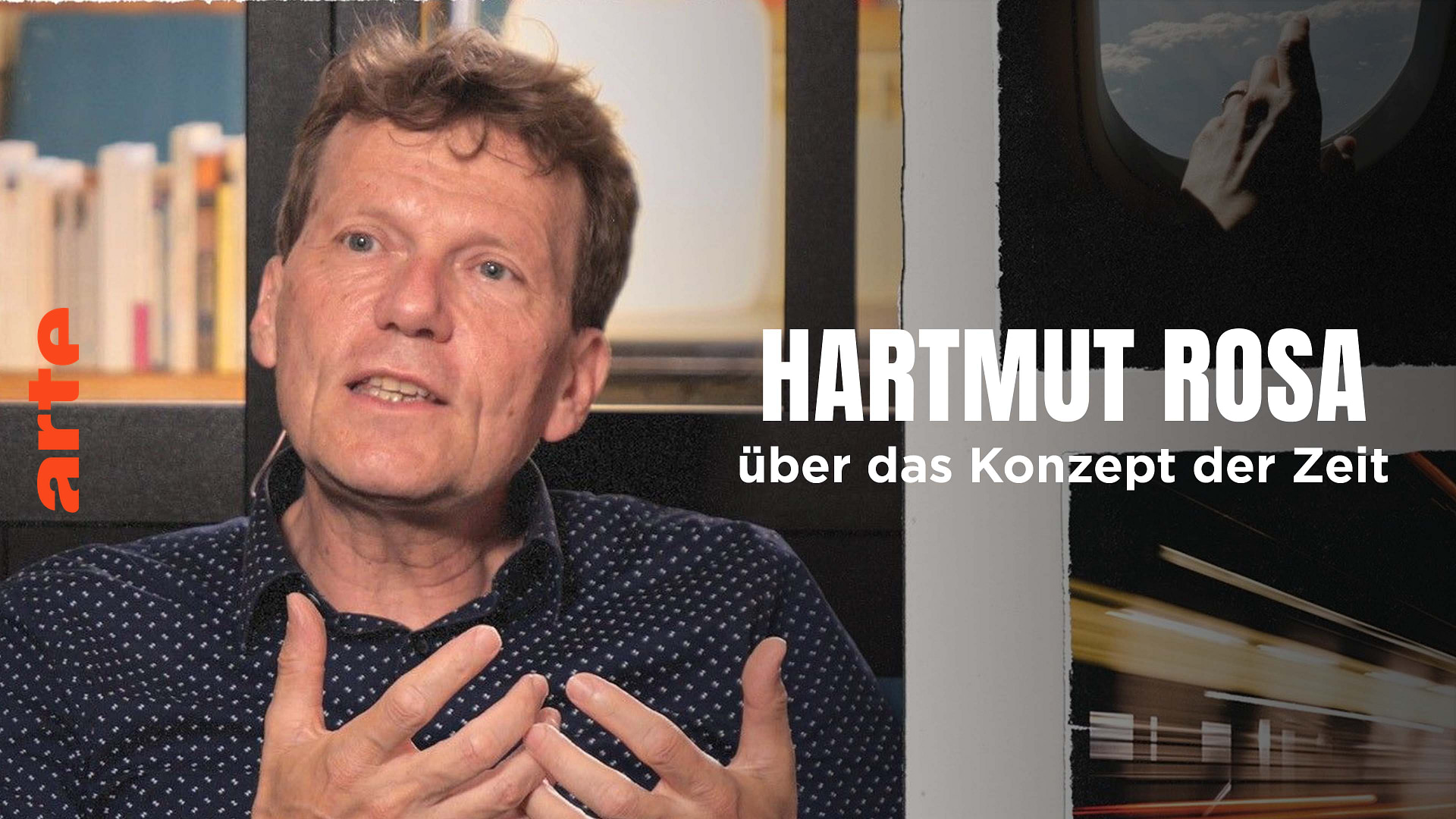 Im Gespräch mit Hartmut Rosa - Die ganze Doku | ARTE