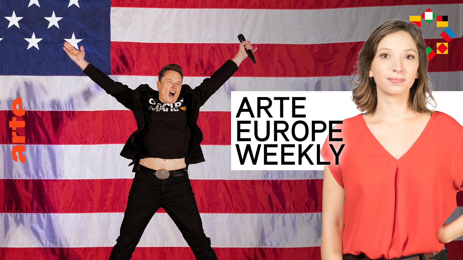 ARTE Europe Weekly - Is the EU powerless to stop Elon Musk’s influence ...