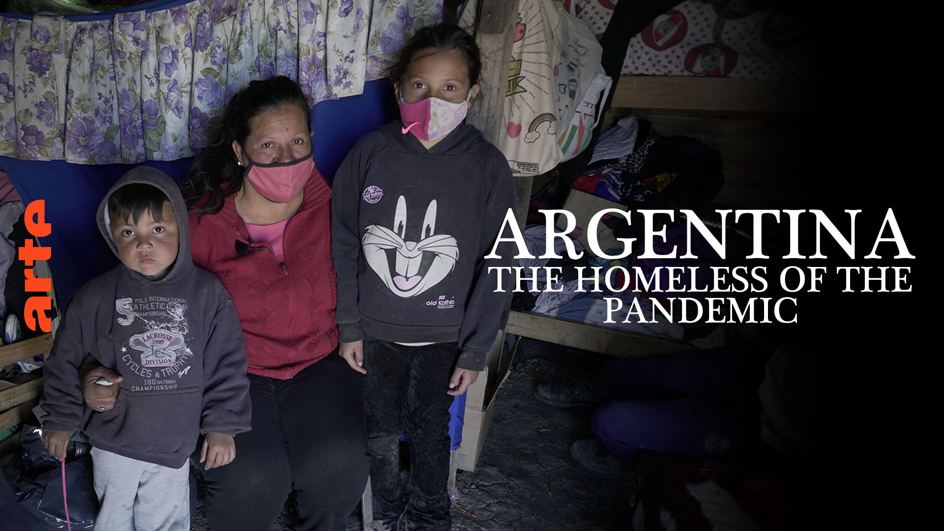 ARTE Reportage - The Homeless of the Pandemic - Watch the full ...