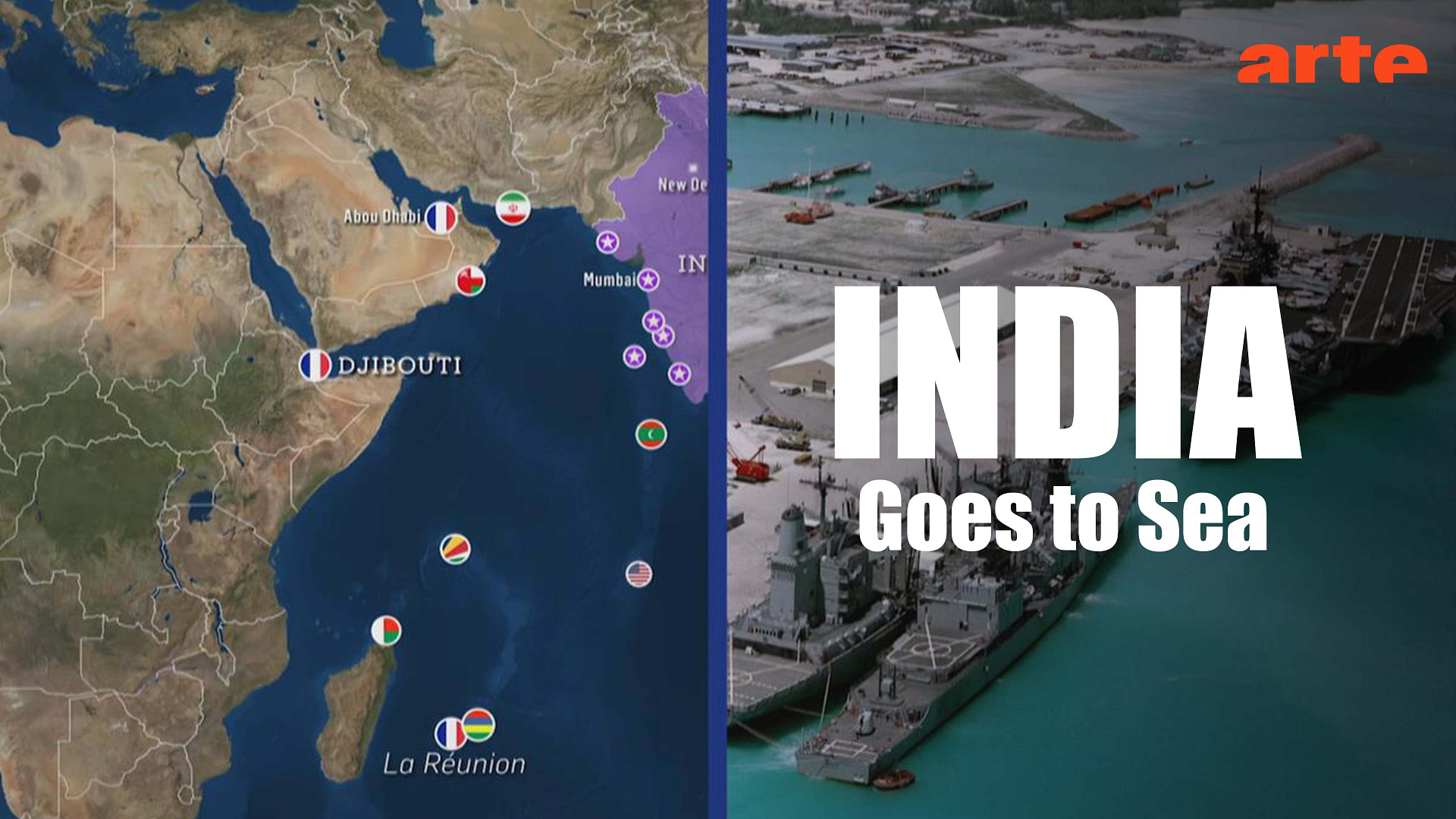 Mapping the World - Indian Ocean: New Delhi and the Sea - Watch the ...