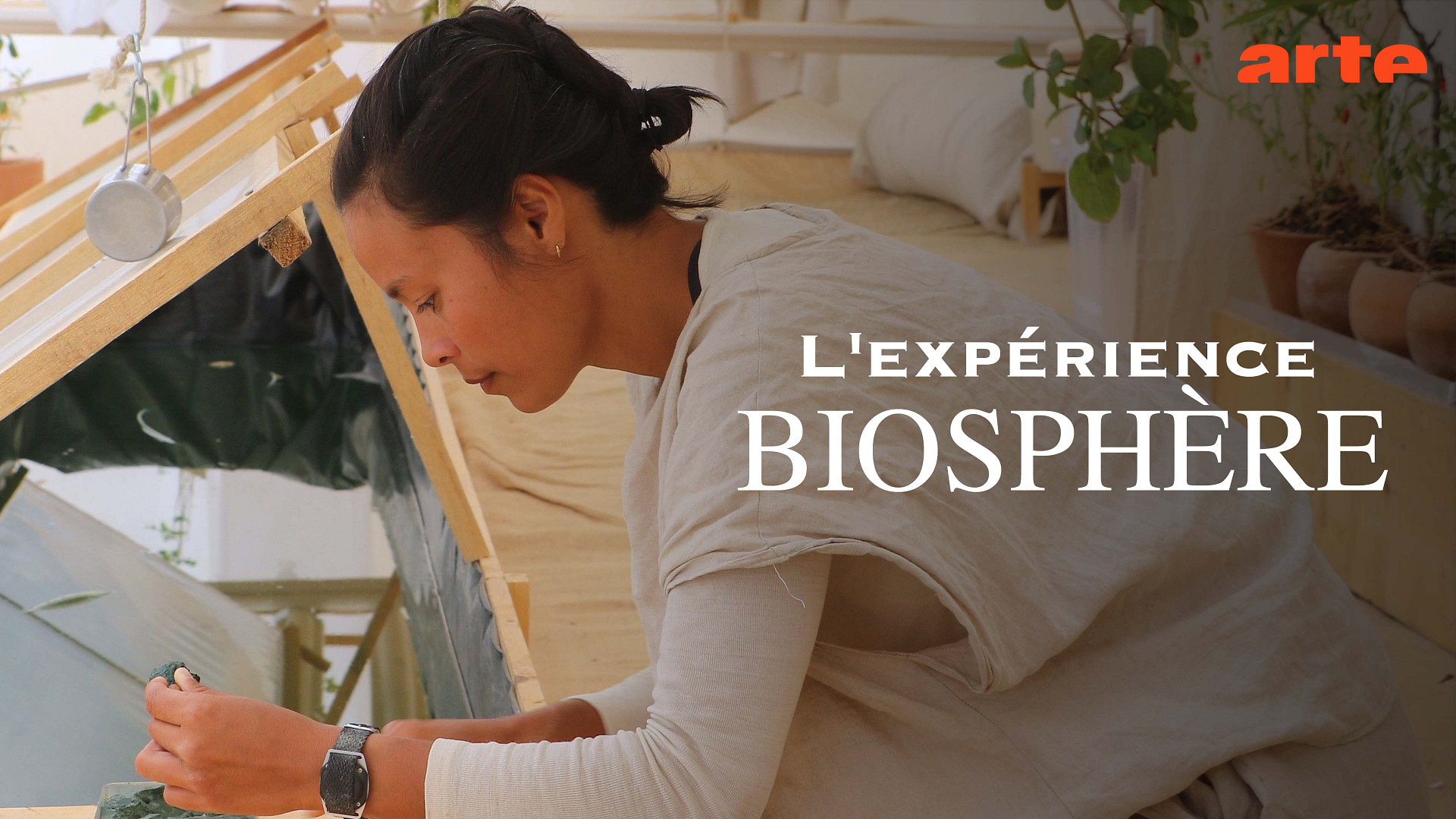L'expérience biosphère : 120 jours dans le désert - Regarder le ...