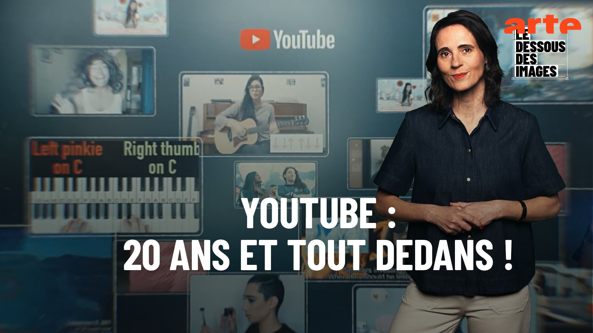 Le dessous des images - YouTube : 20 ans et tout dedans ! - Regarder l ...