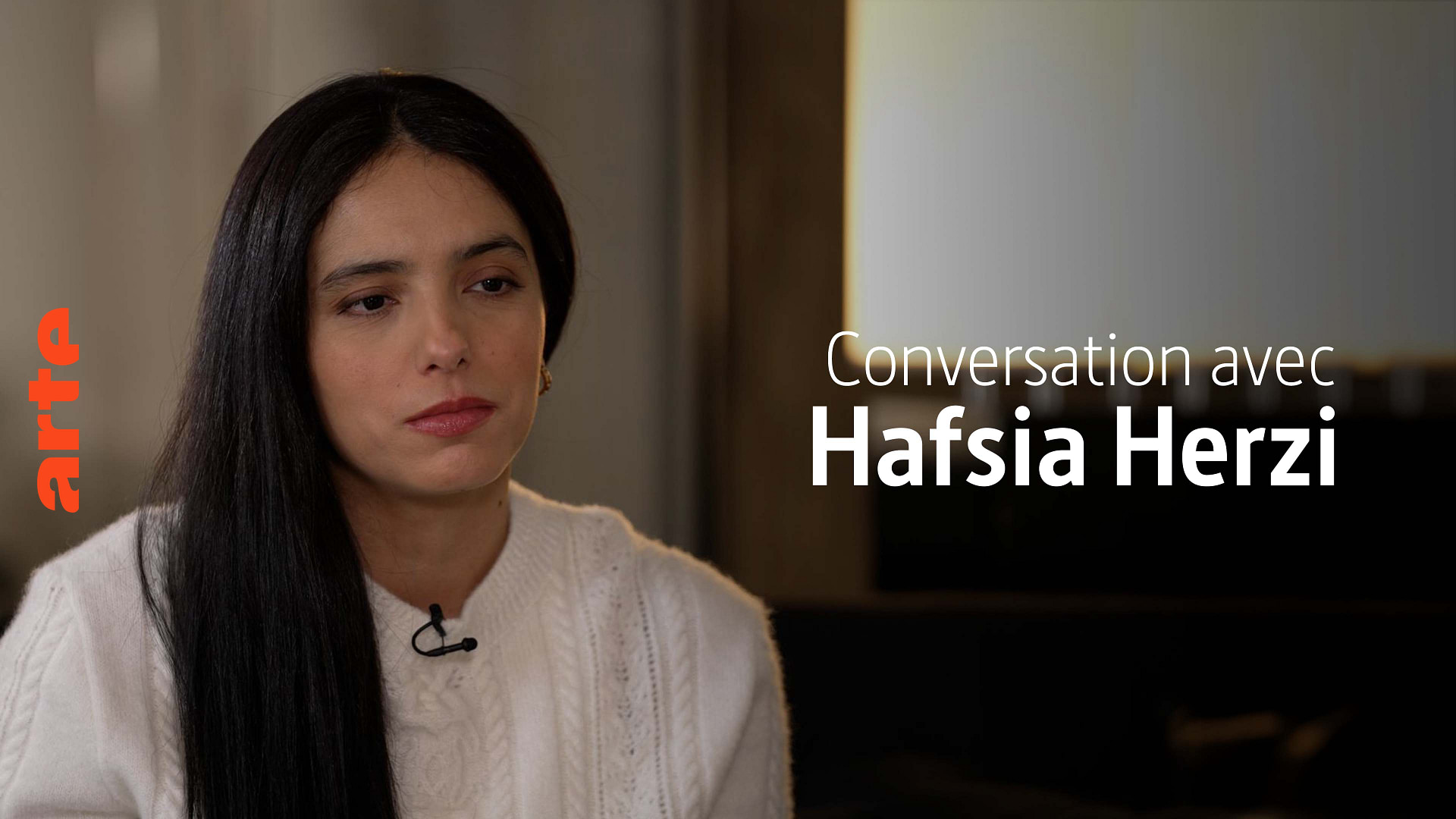 Conversation avec Hafsia Herzi - Regarder le film complet | ARTE