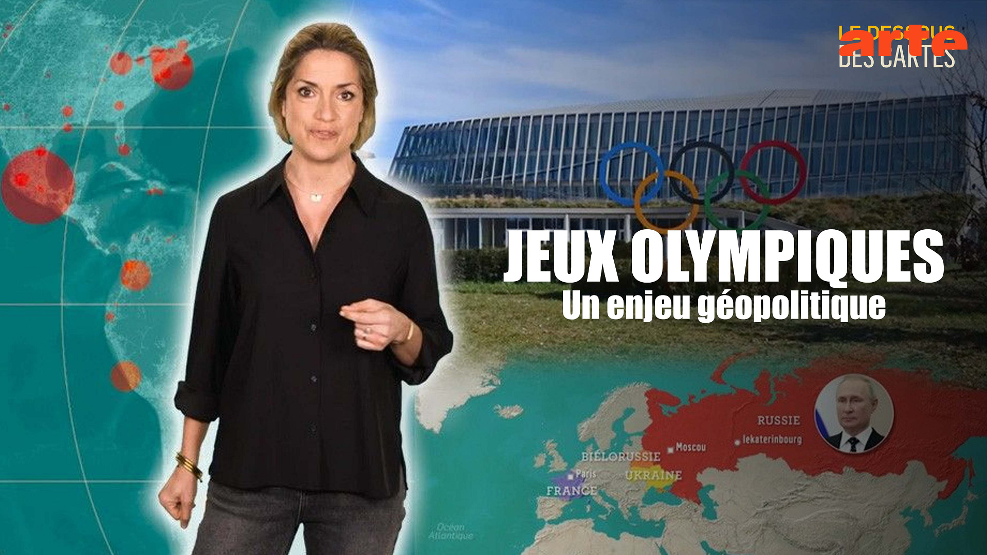 Le dessous des cartes - L'essentiel - Jeux olympiques : un enjeu ...