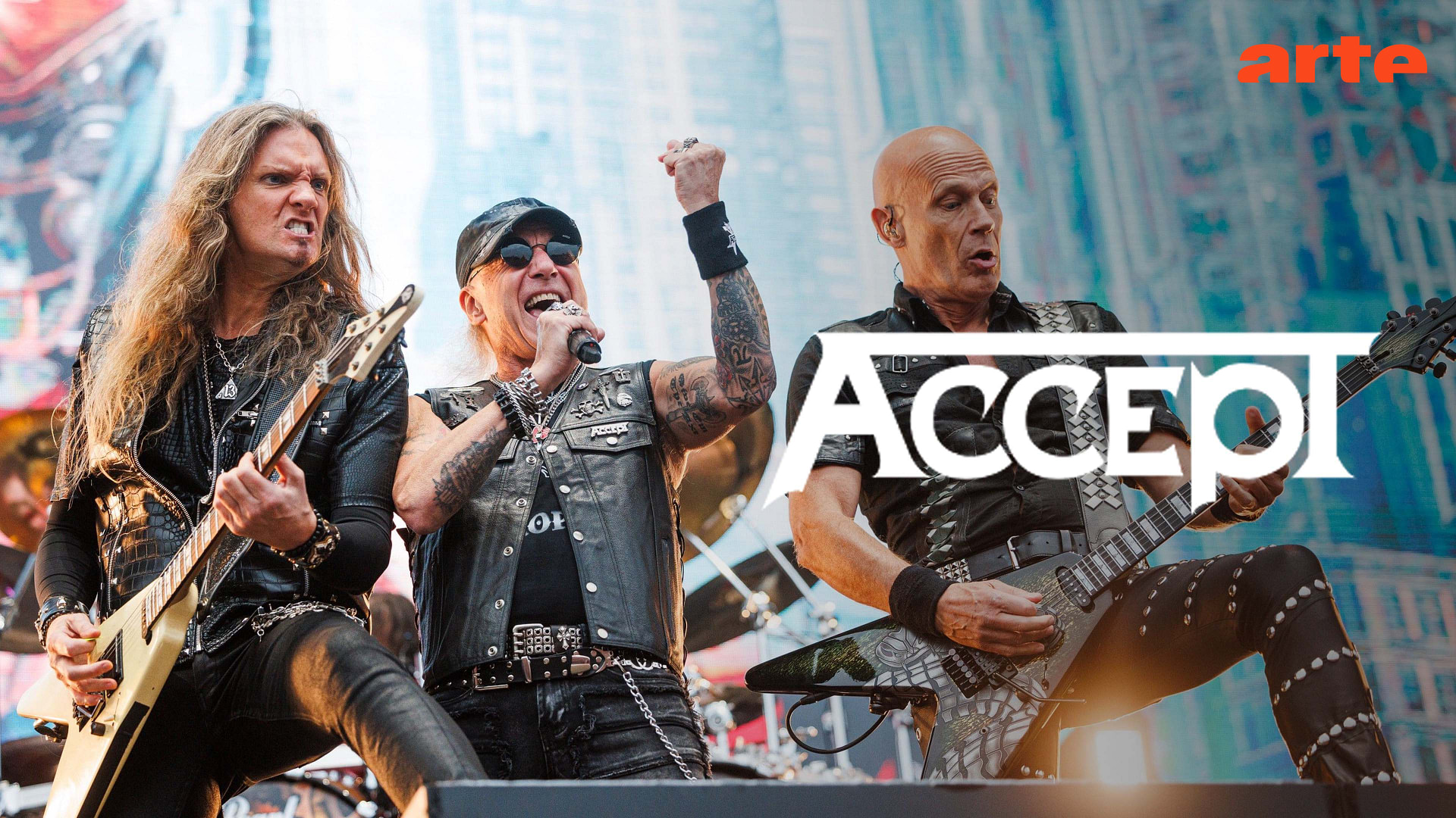 Accept - Hellfest 2024 - Programm in voller Länge | ARTE Concert