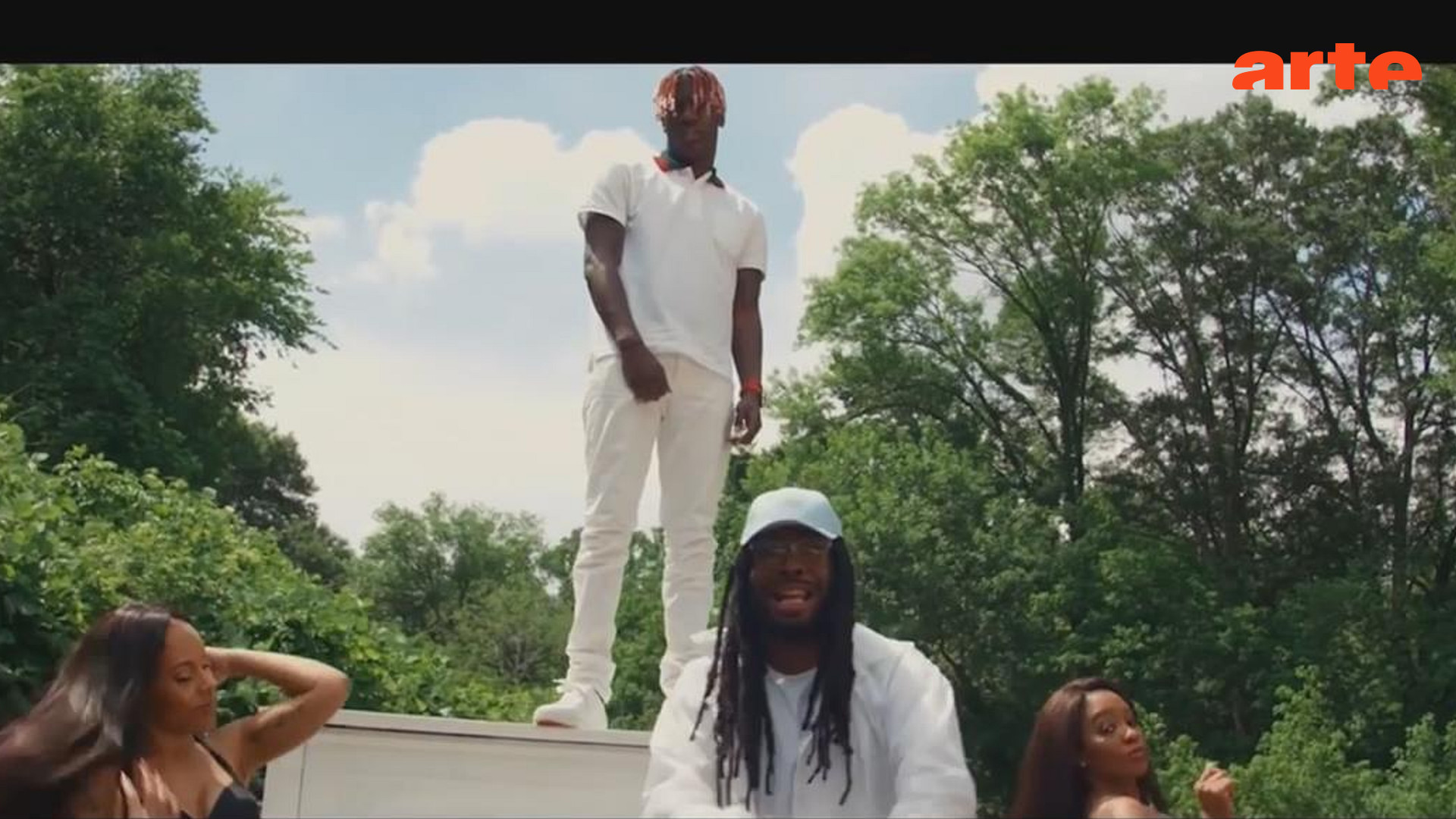 D.R.A.M. – Rap aus der Mall - Tracks - Komplette Sendung | ARTE
