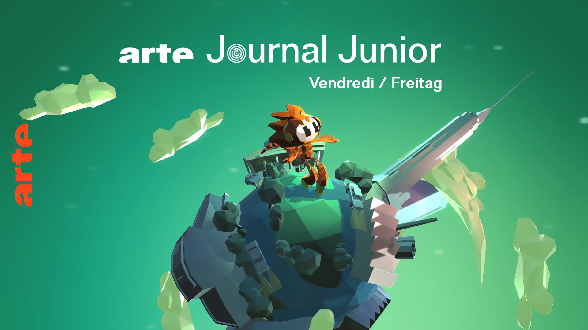 ARTE Journal Junior - Komplette Sendung | ARTE