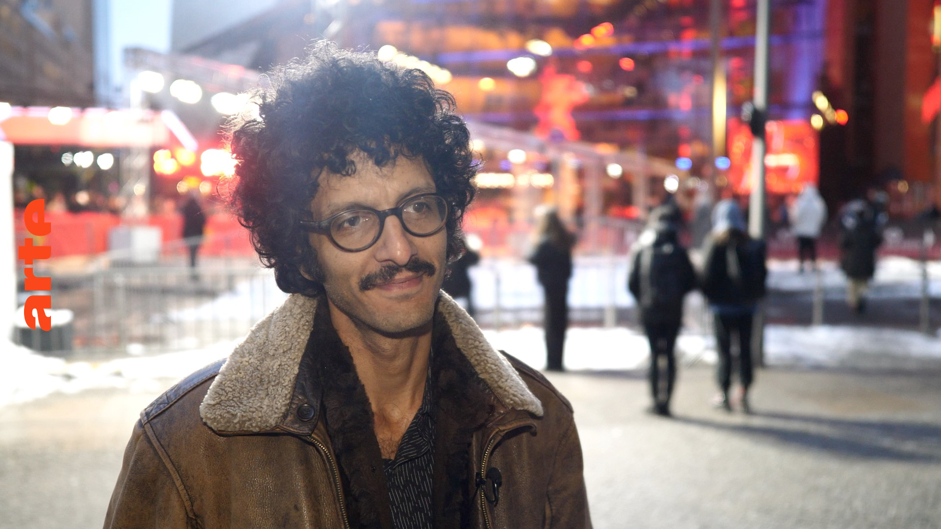 "Letters from Wolf Street" - Interview mit Arjun Talwar | ARTE