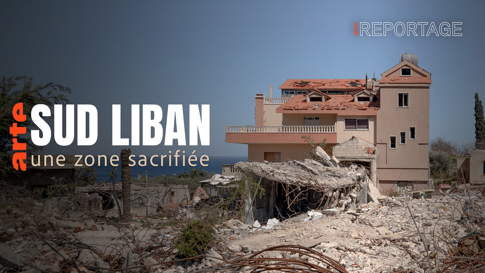 Sud Liban : une zone sacrifiée - ARTE Reportage - Regarder le ...