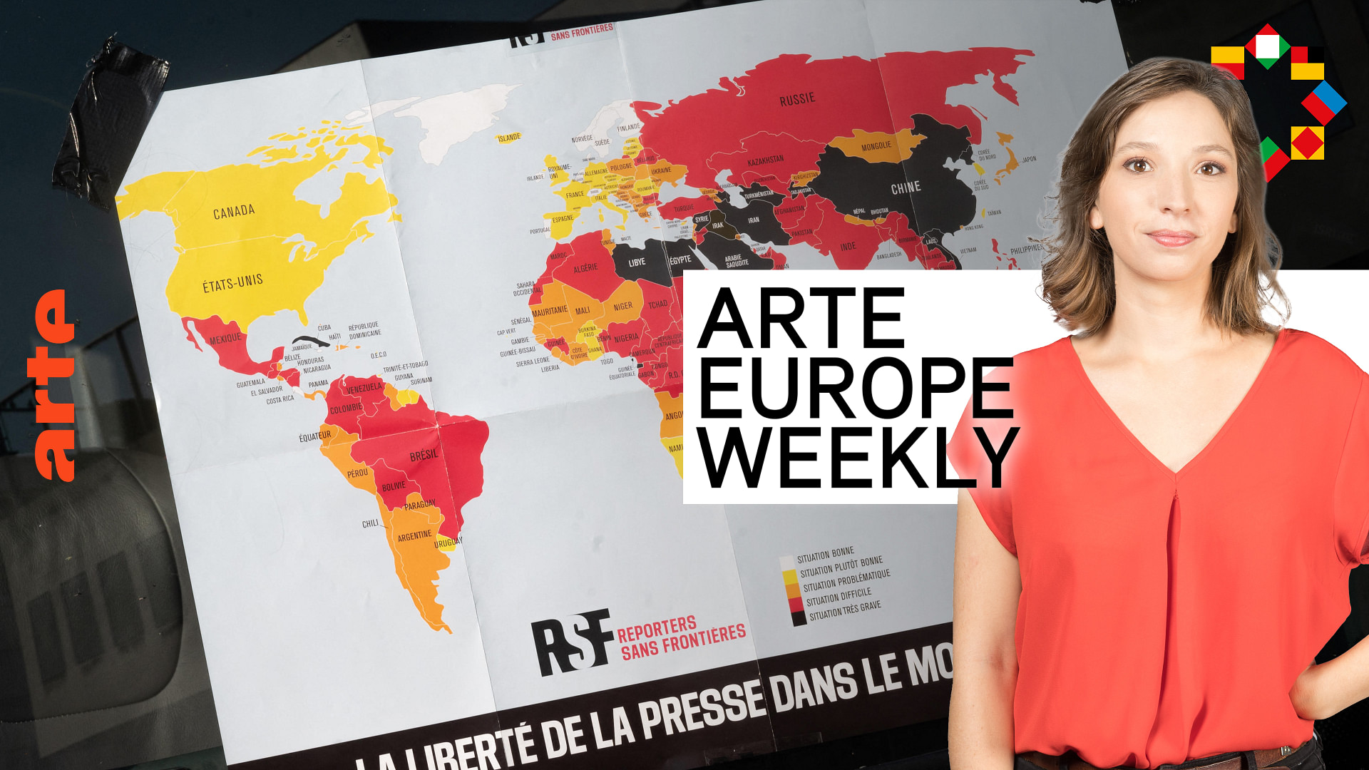 ARTE Europe Weekly - Is Europe’s media freedom crumbling? - Watch the ...