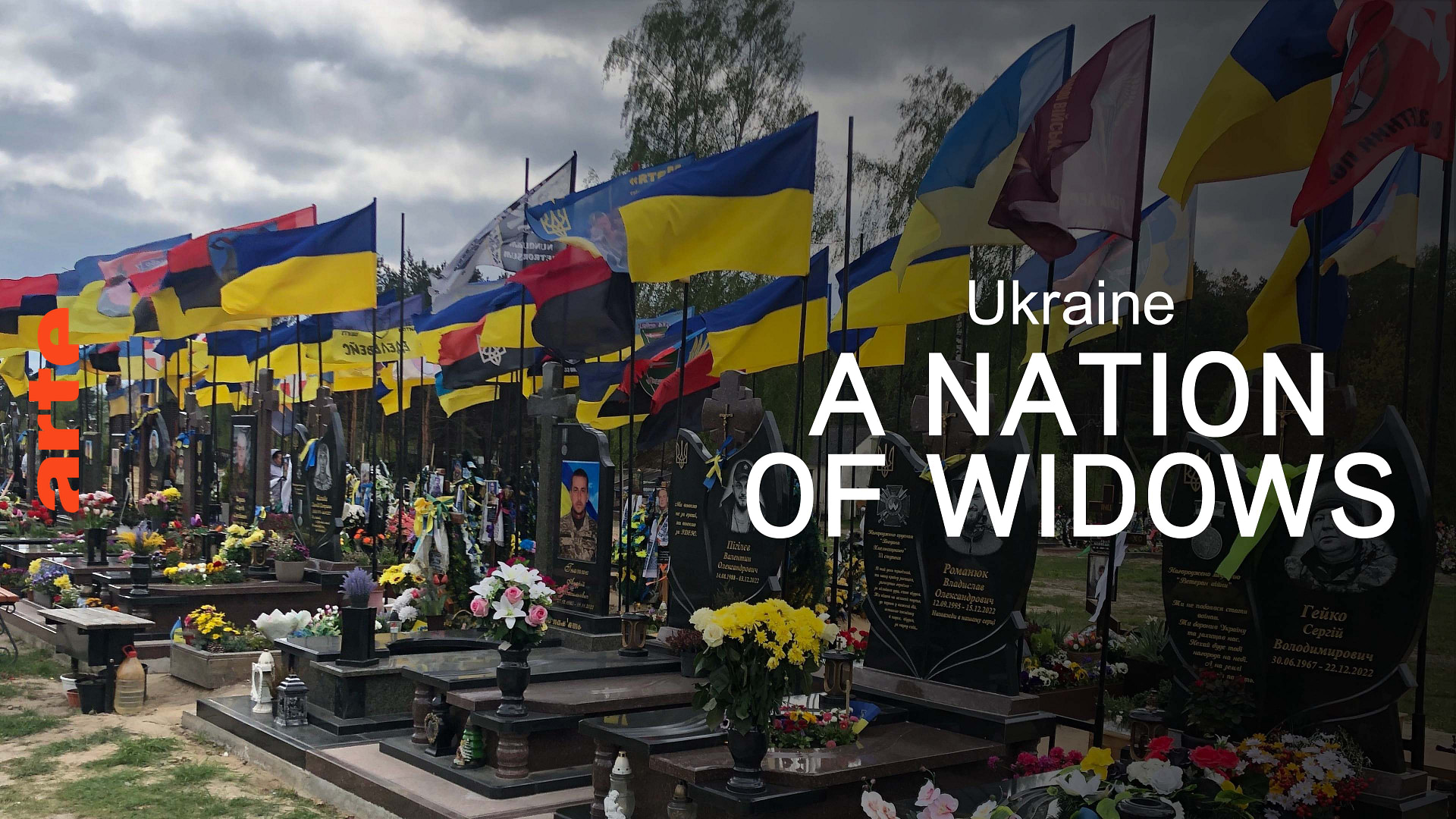 ARTE Reportage - Ukraine: Nation of Widows - Watch the full documentary ...