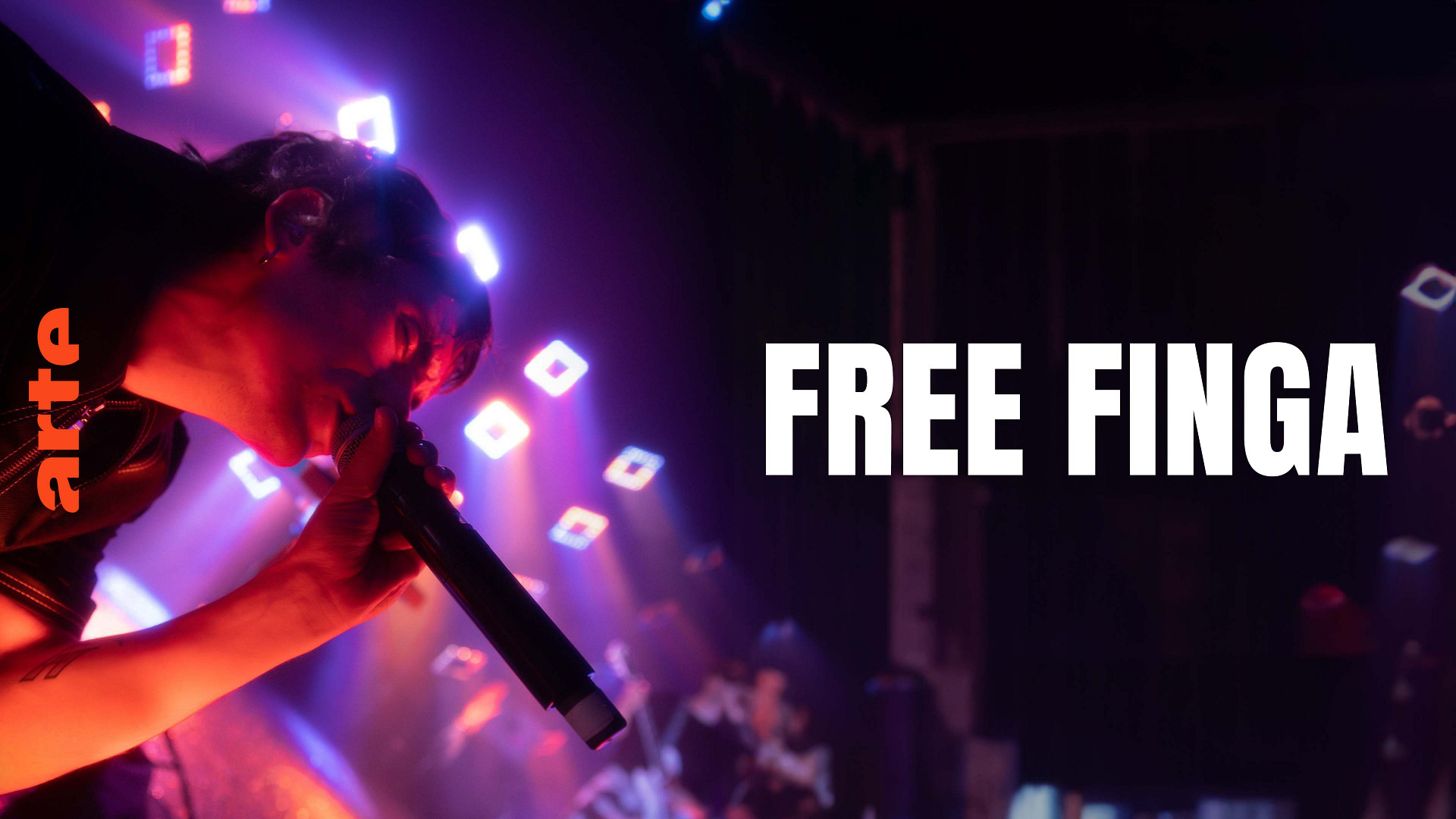 Free Finga - Europavox Session 2023 - Programm in voller Länge | ARTE ...