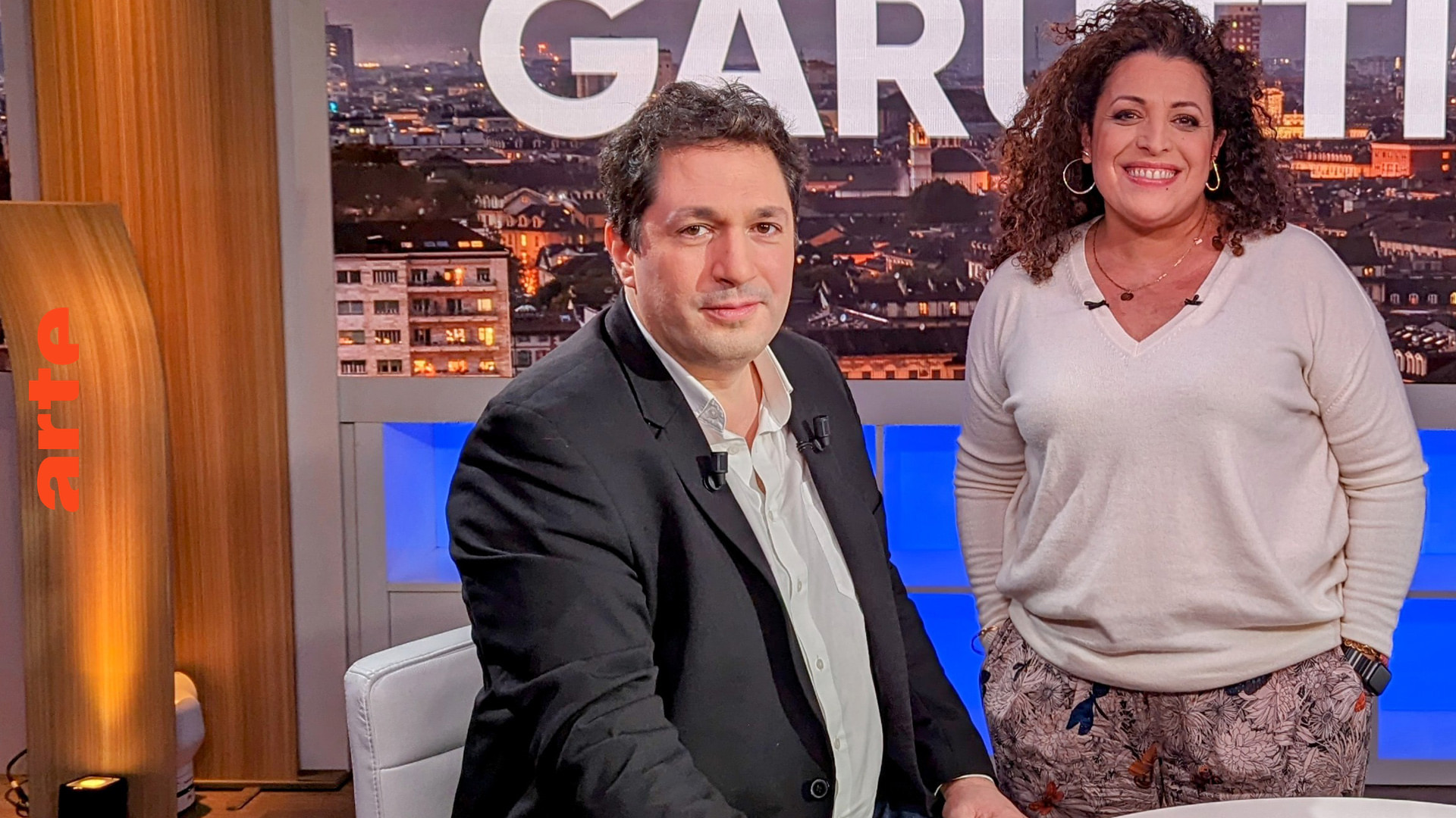 21 - Le grand entretien - Gérald Garutti - Réseaux sociaux : un danger ...