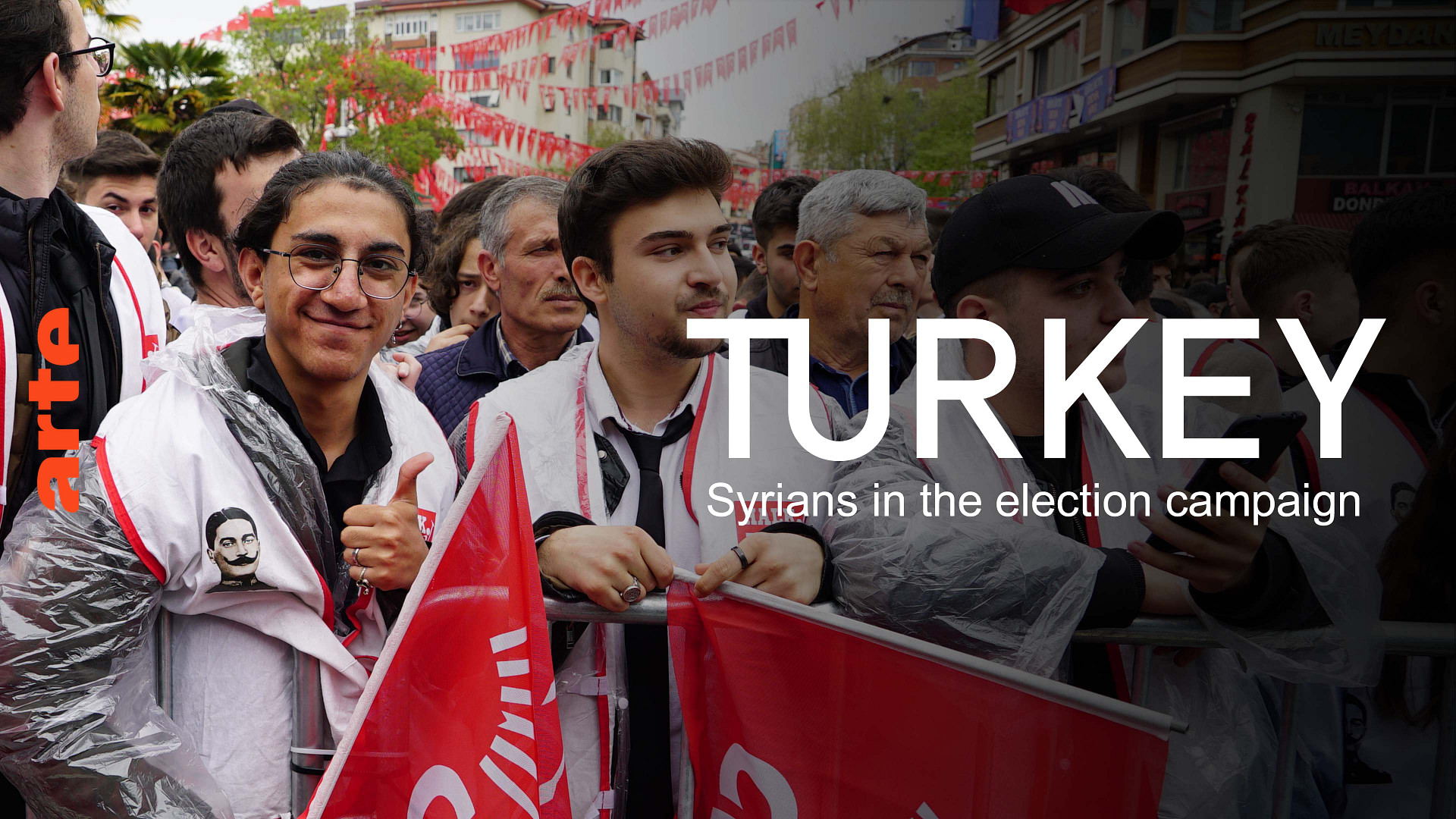 ARTE Reportage - Turkey: Syrians in the Crosshairs of the Elections ...