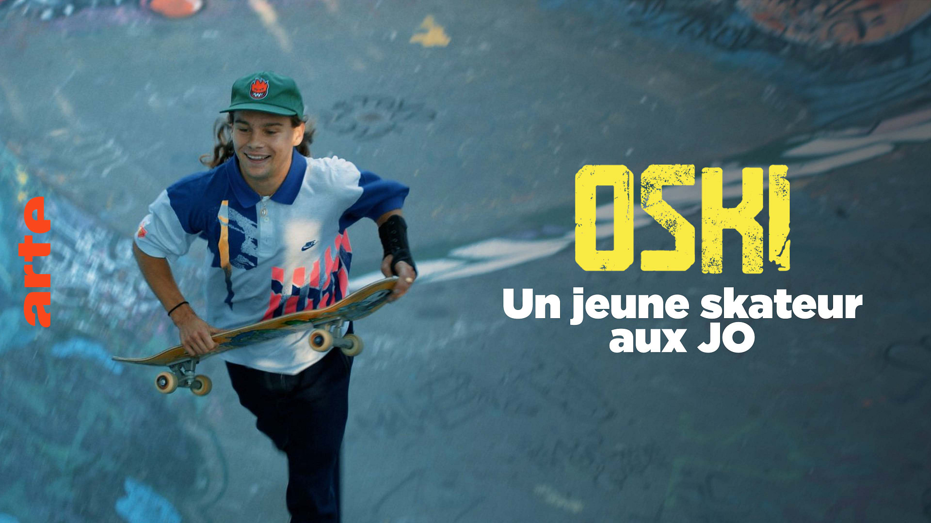 Oski - Un jeune skateur aux J.O. - Regarder le documentaire complet | ARTE