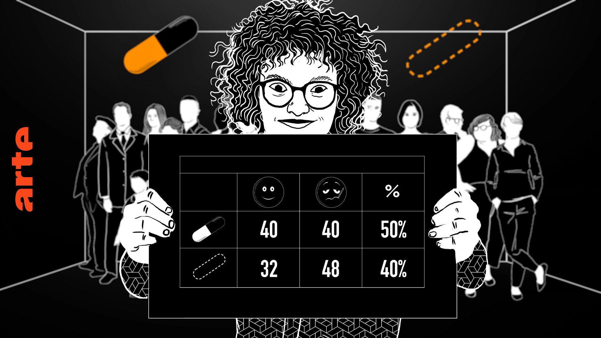 Mathewelten - Das Simpson-Paradoxon - Die ganze Doku | ARTE