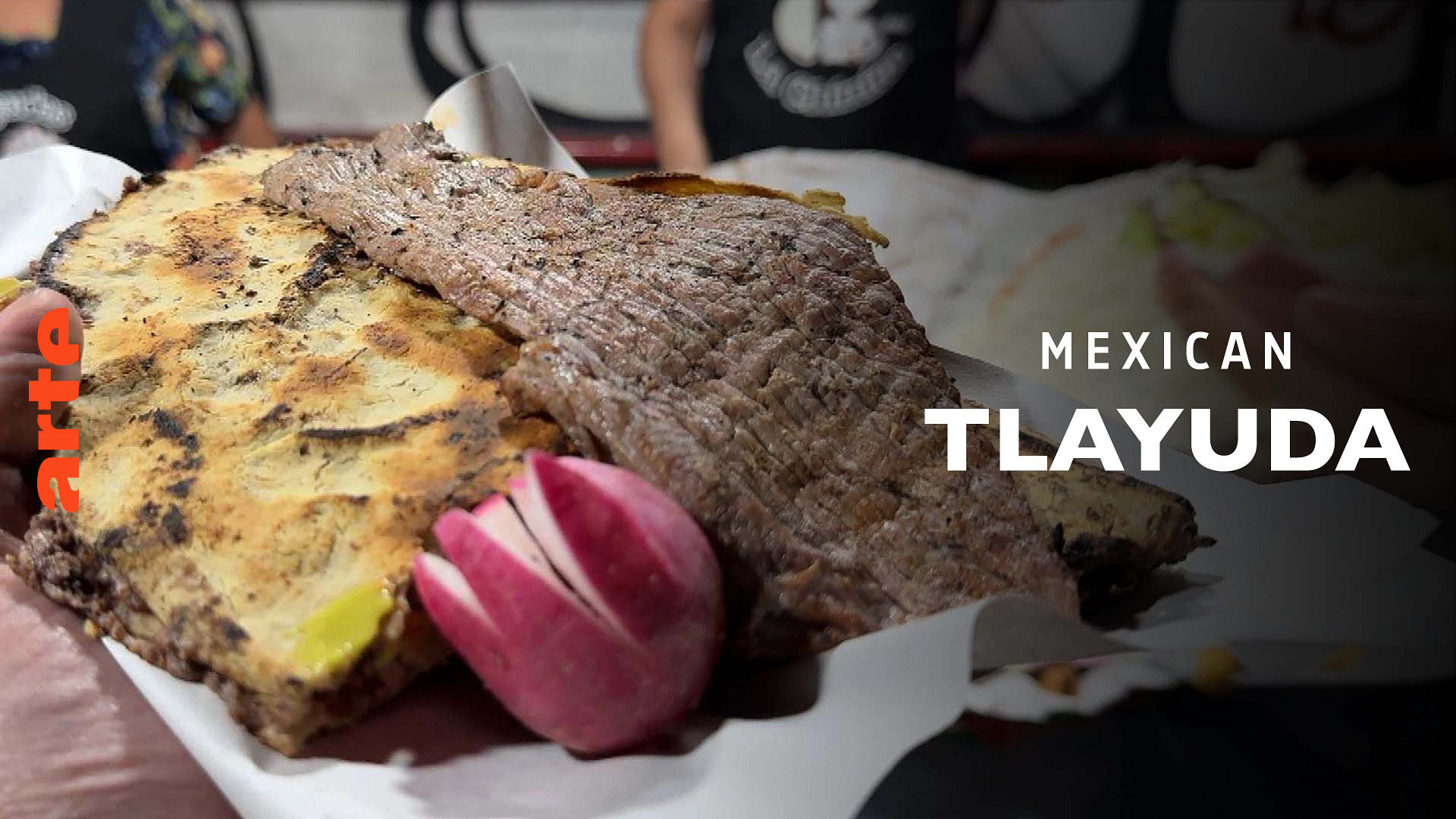 Mexico: Tlayuda - Cooking Across the World - Watch the full show | ARTE