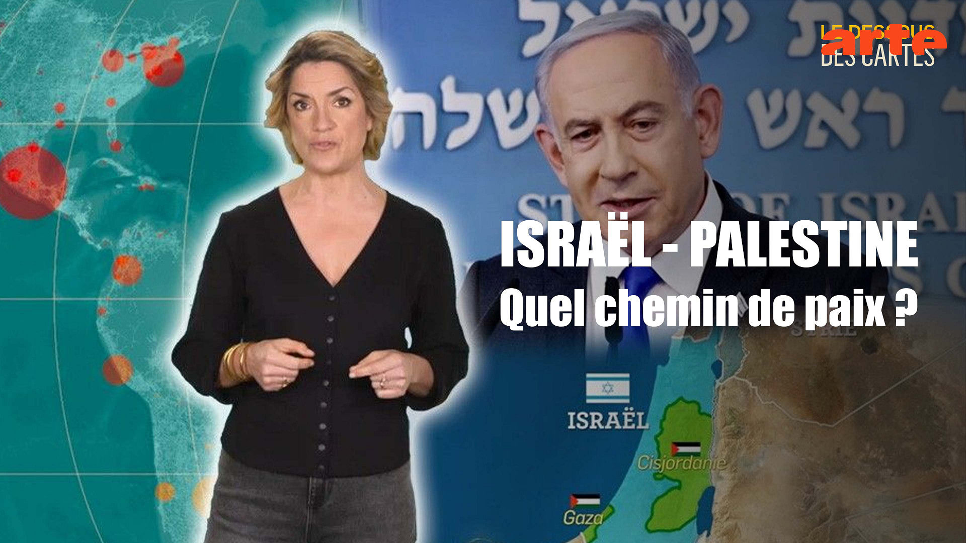 Le dessous des cartes - L'essentiel - Israël-Palestine : quel chemin de ...