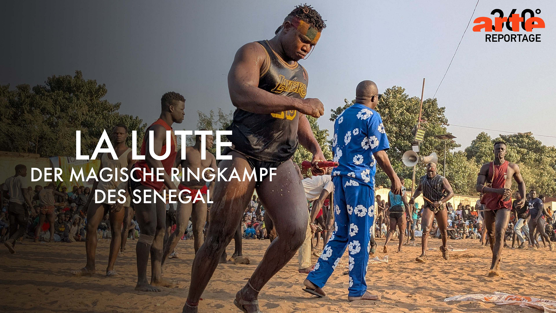 360° Reportage - La Lutte, der magische Ringkampf des Senegal - Die ...