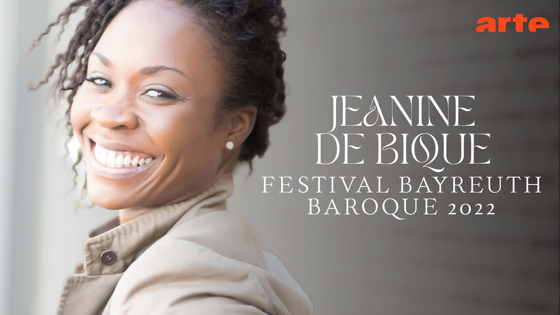 Jeanine De Bique chante Haendel - Regarder le programme complet | ARTE ...