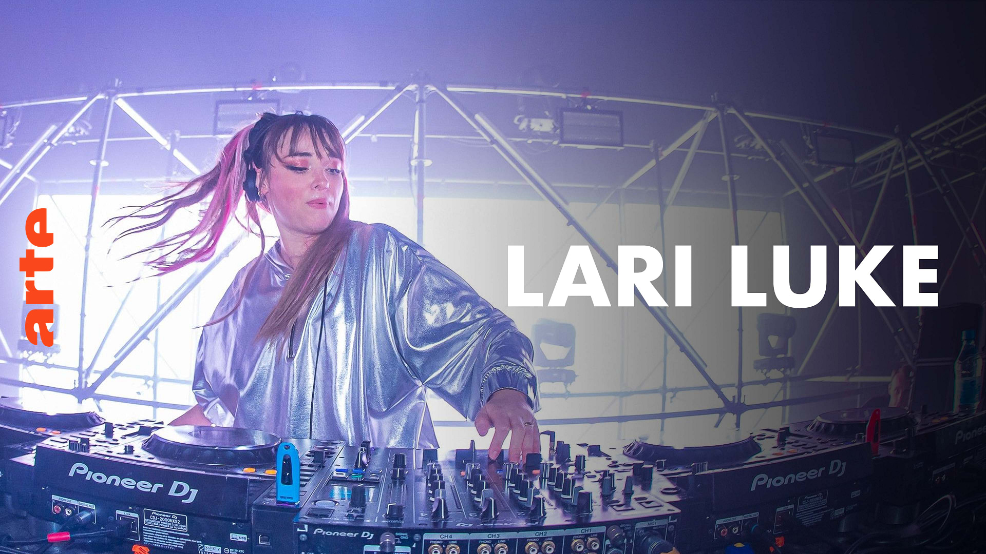 LARI LUKE - NatureOne 2023 - Programm in voller Länge | ARTE Concert