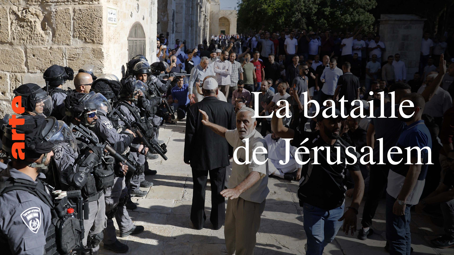 La bataille de Jérusalem - Regarder le documentaire complet | ARTE