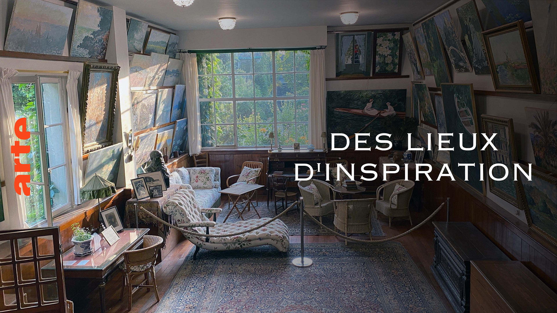 Maisons d'artistes - Culture et pop | ARTE