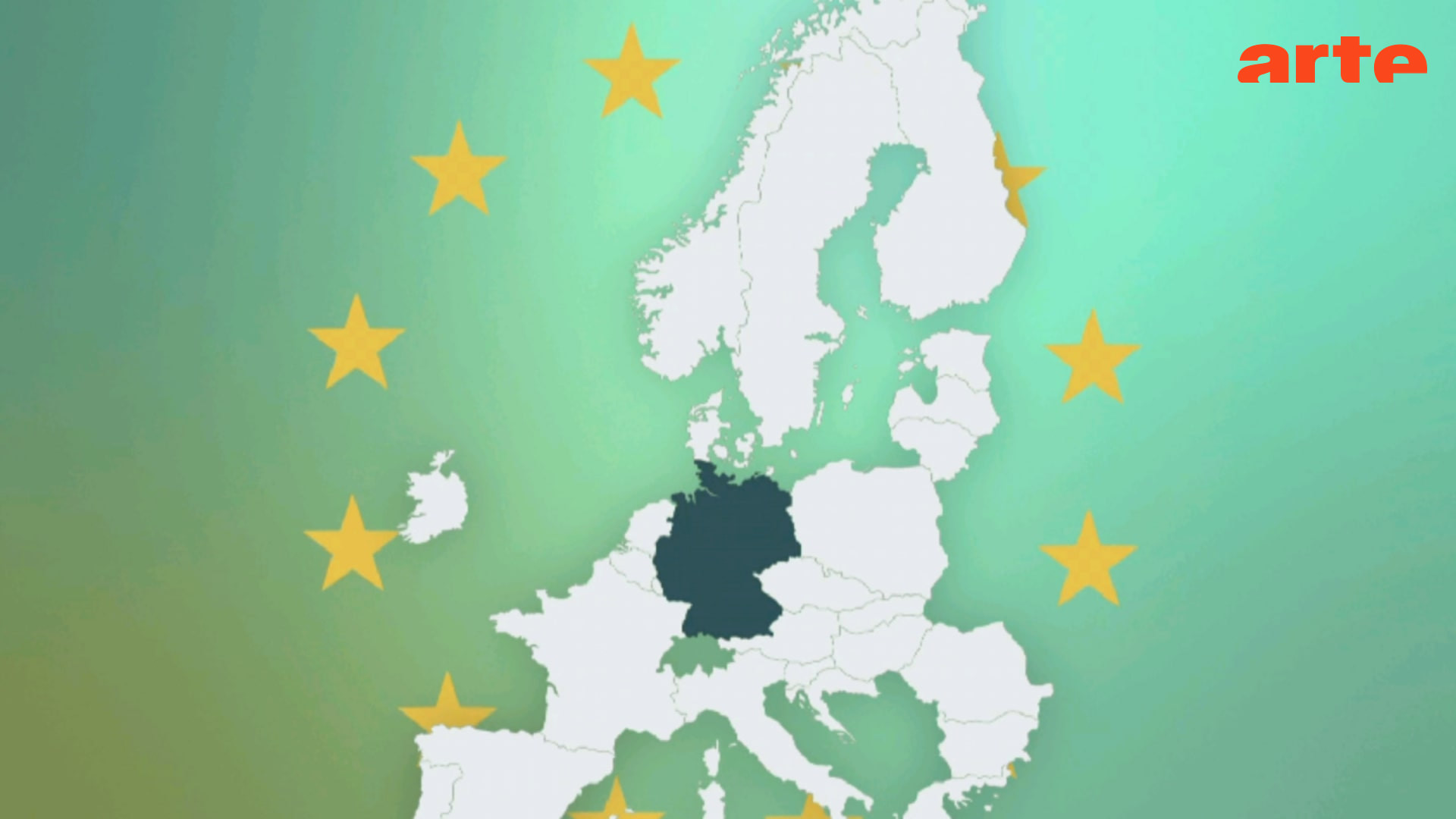 Deutschland, das bevölkerungsreichste Land der Europäischen Union - Die ...