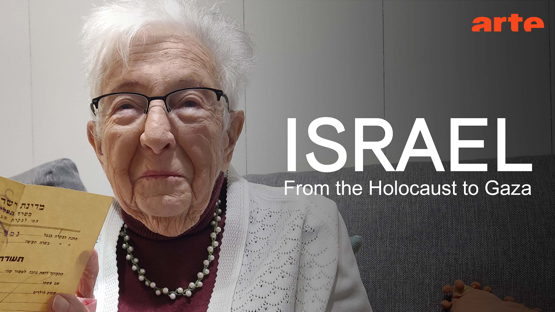 Israel: From the Holocaust to Gaza - ARTE Reportage - Watch the full ...