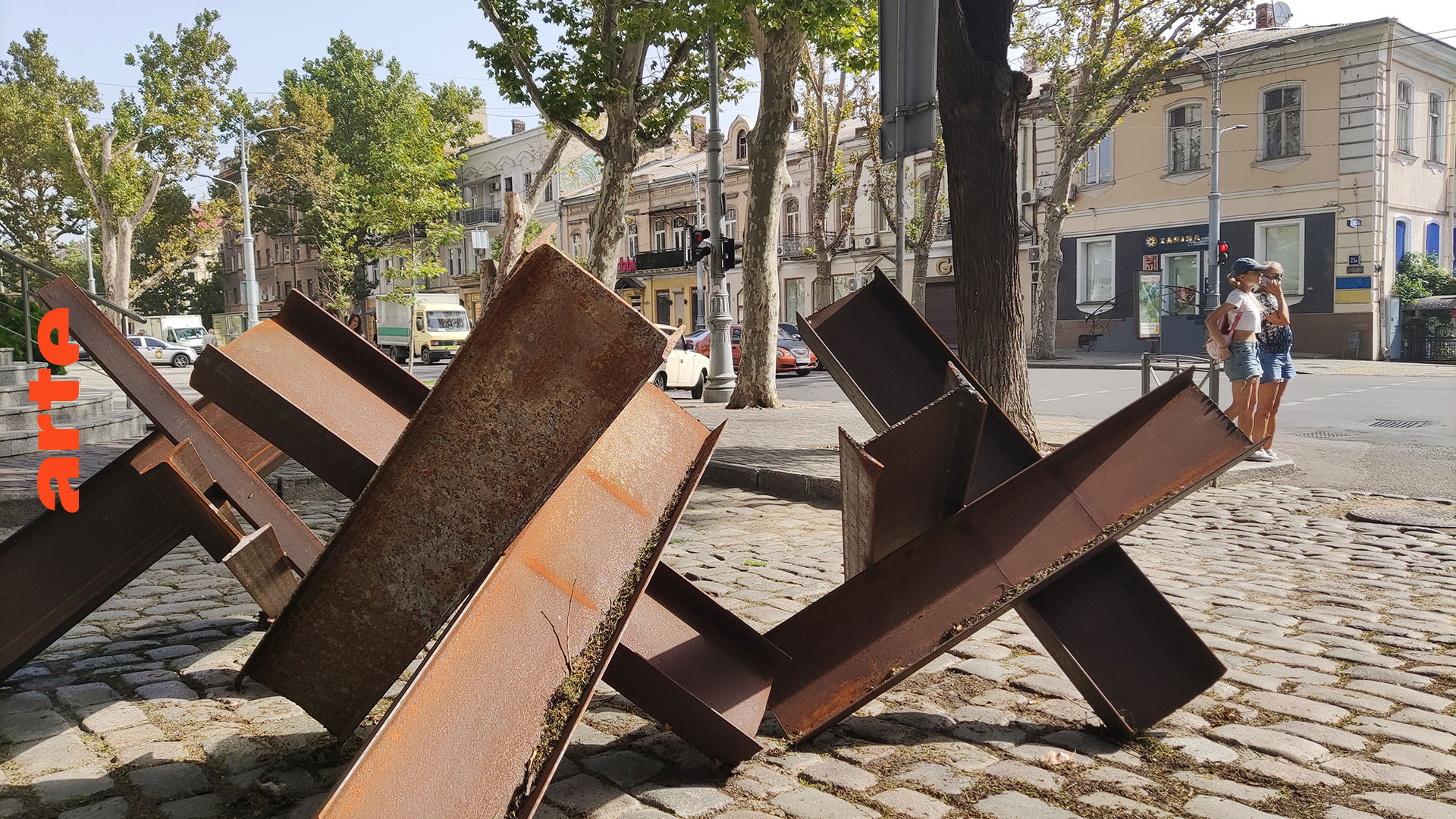 Ukraine : Odessa, une ville en sursis - ARTE Reportage - Regarder le ...