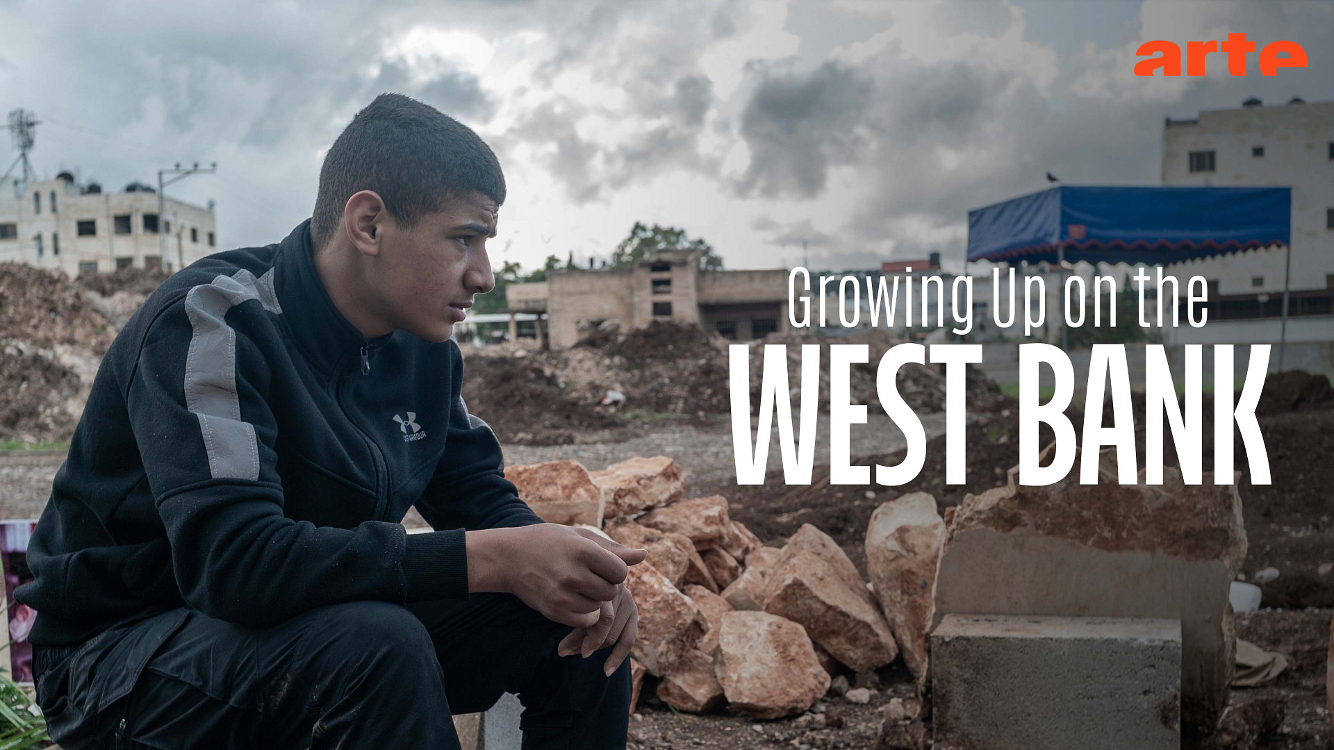 Re: Growing up in the West Bank - Watch the full documentary | ARTE in ...