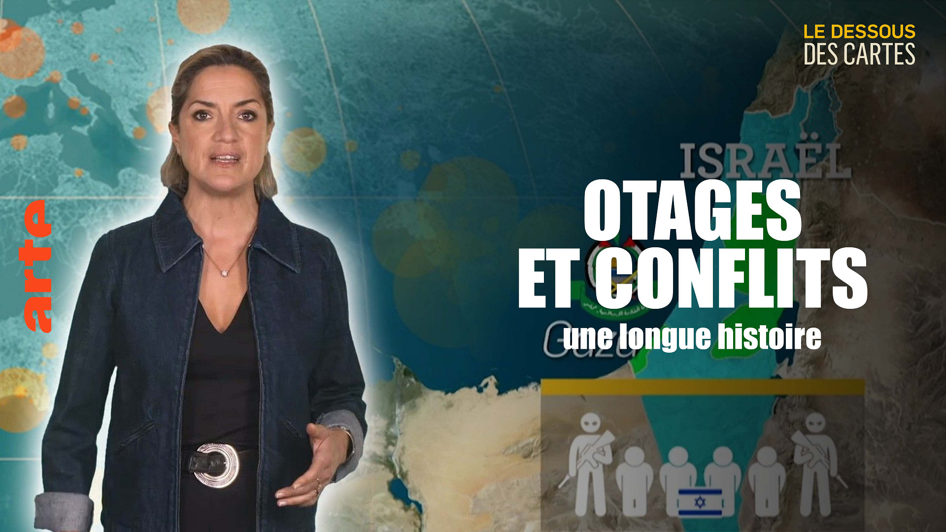 Le dessous des cartes - L'essentiel - Otages et conflits : une longue ... Le dessous des cartes - L'essentiel - Otages et conflits : une longue ...