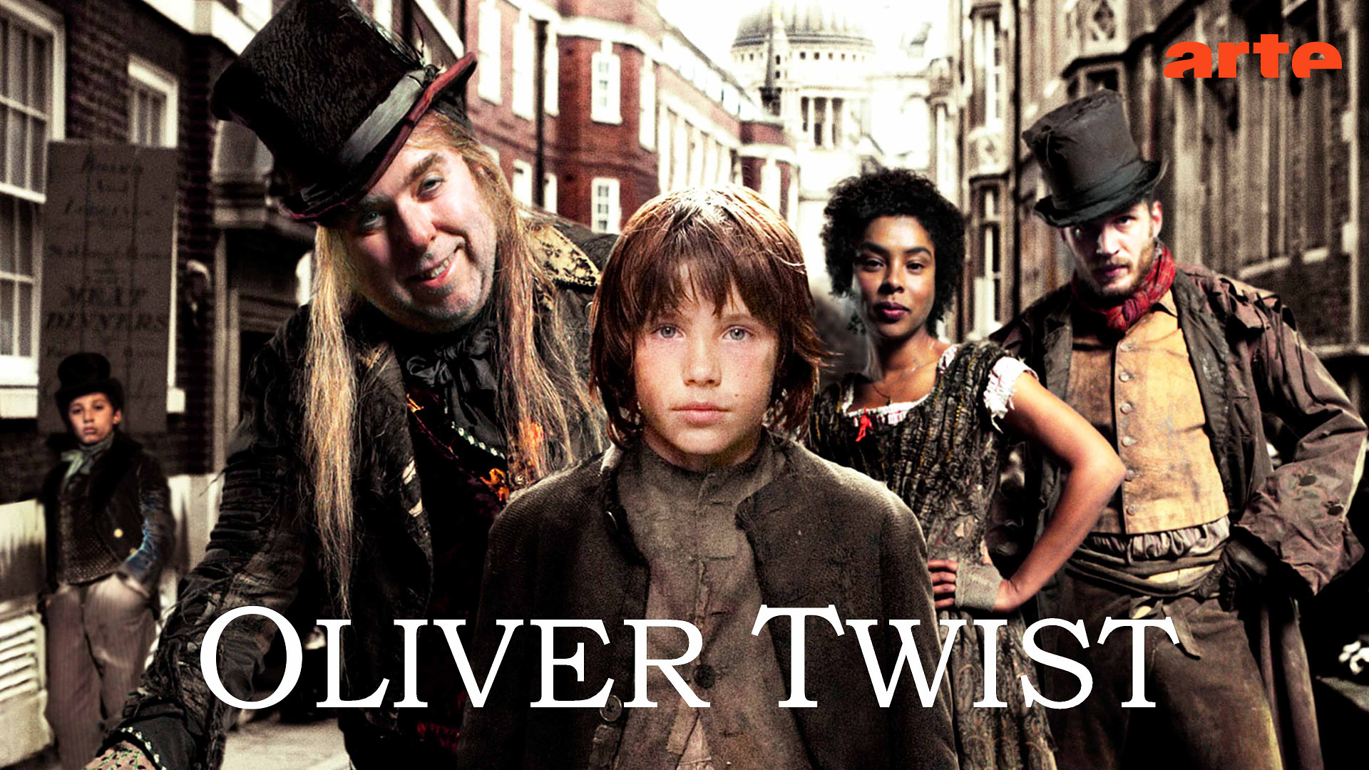 Oliver Twist (1/2) - Regarder la série | ARTE