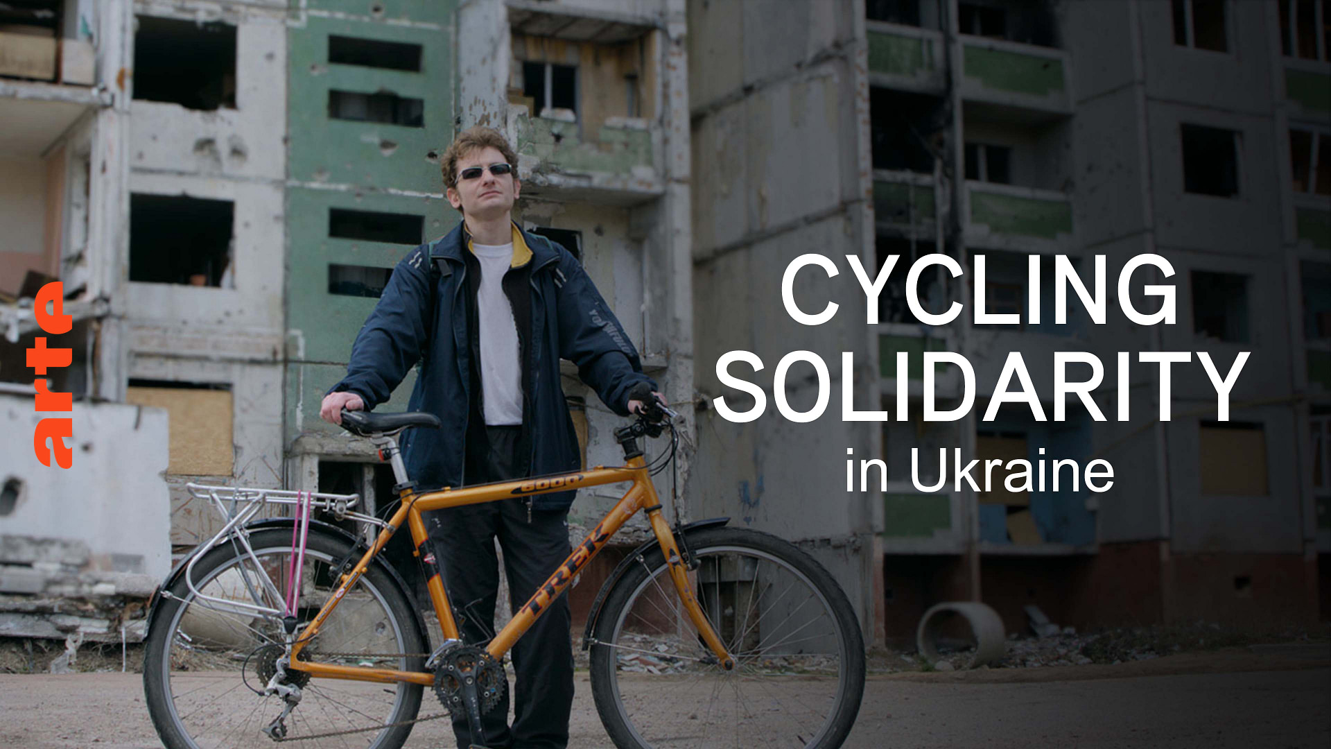 ARTE Reportage - Ukraine: Cycling Solidarity - Watch the full ...