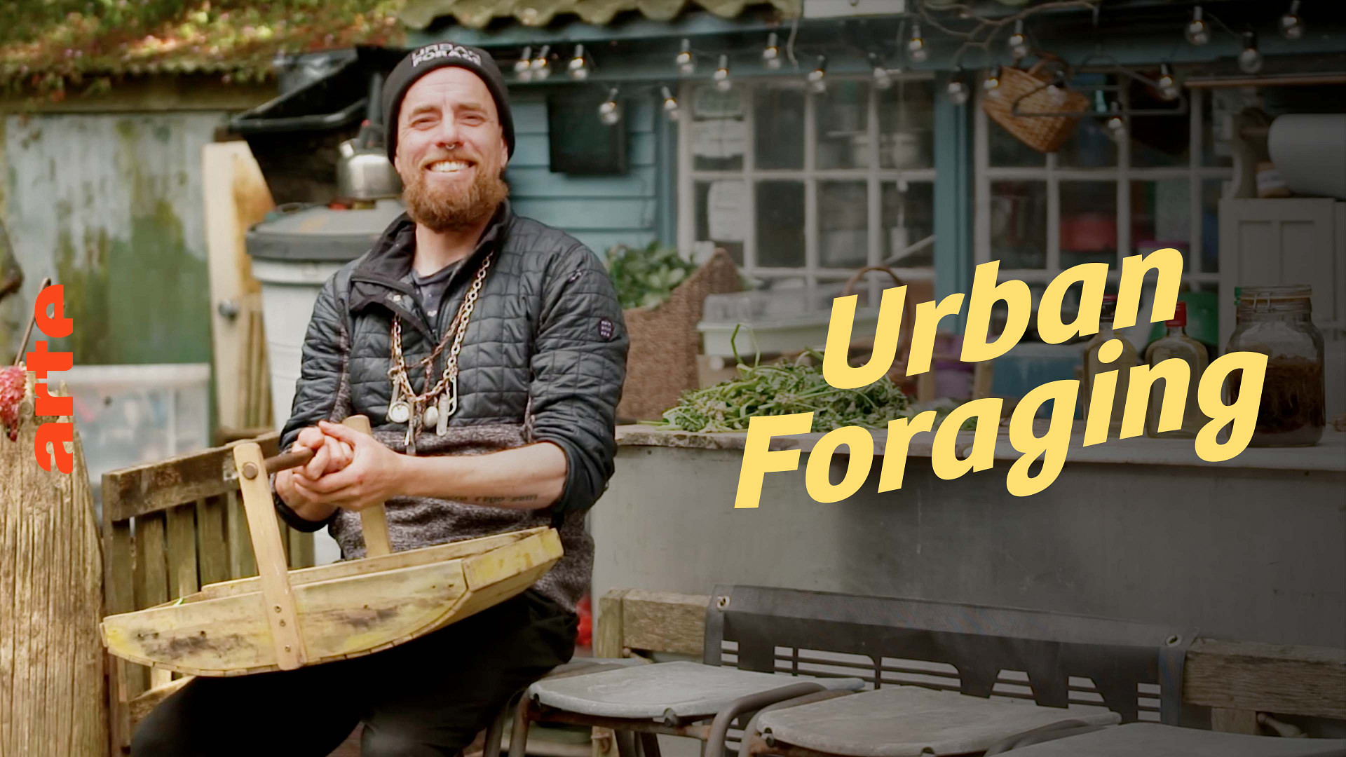 Re: Urban Foraging - Watch the full documentary | ARTE in English