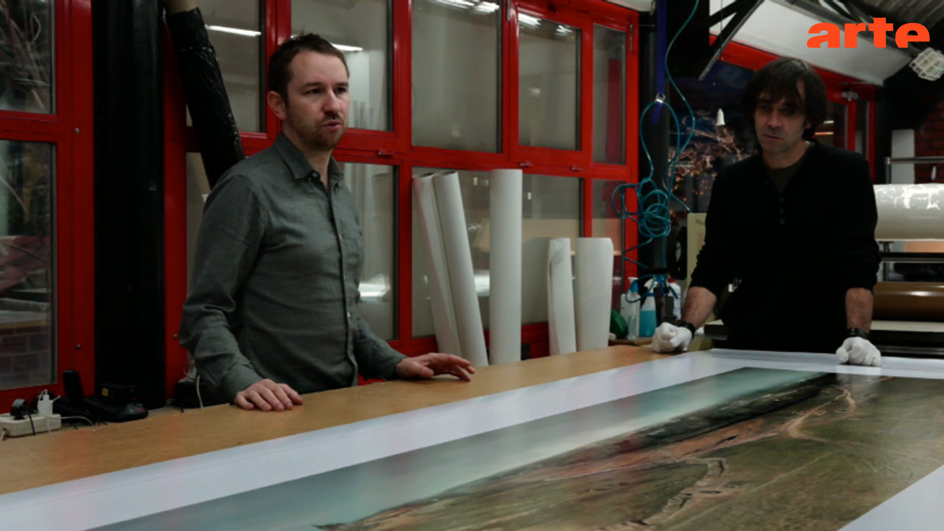 Atelier A: Julien Audebert - Watch the full documentary | ARTE in English
