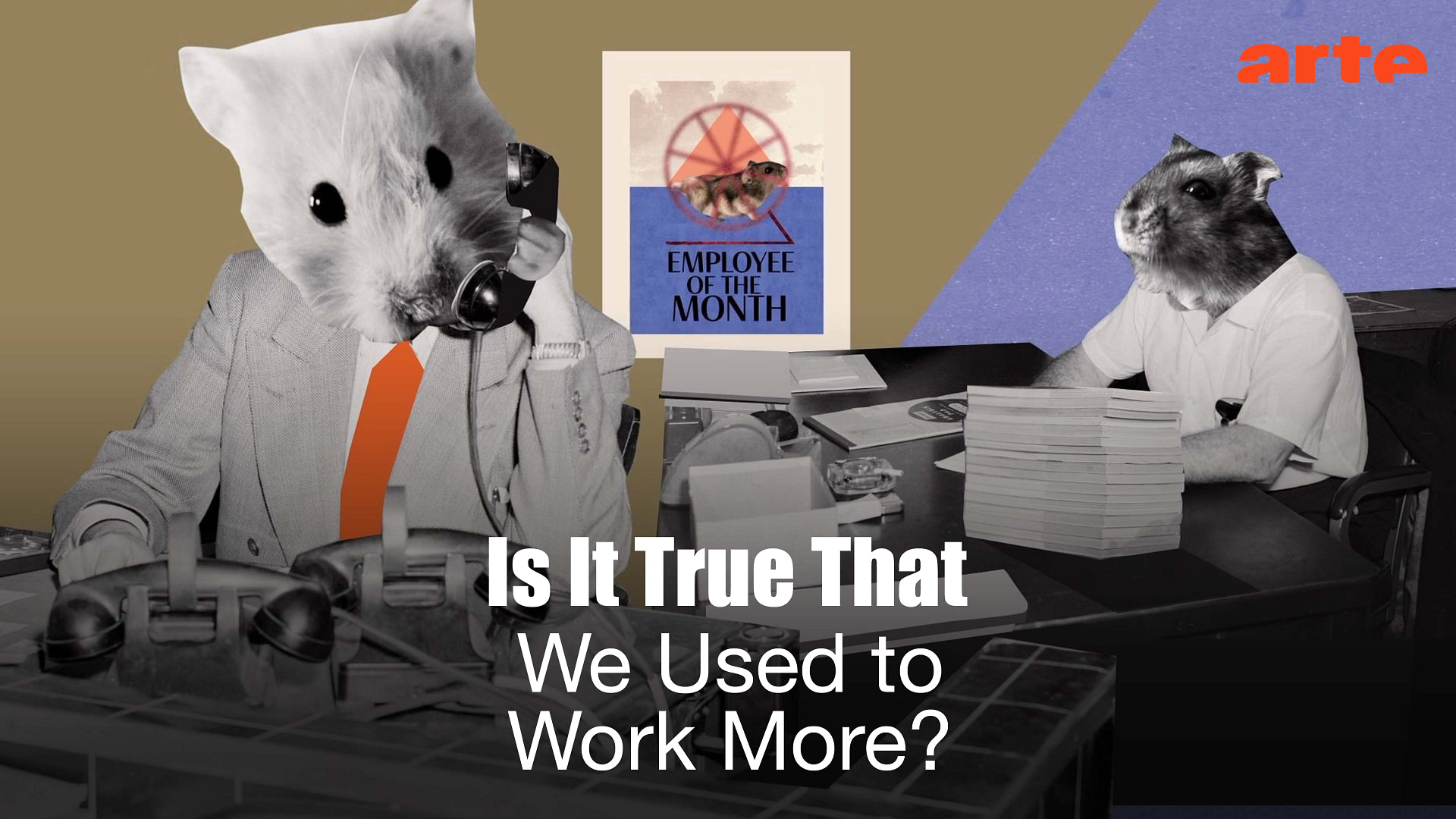 Is It True That... - ...We Used to Work More? - Watch the full ...