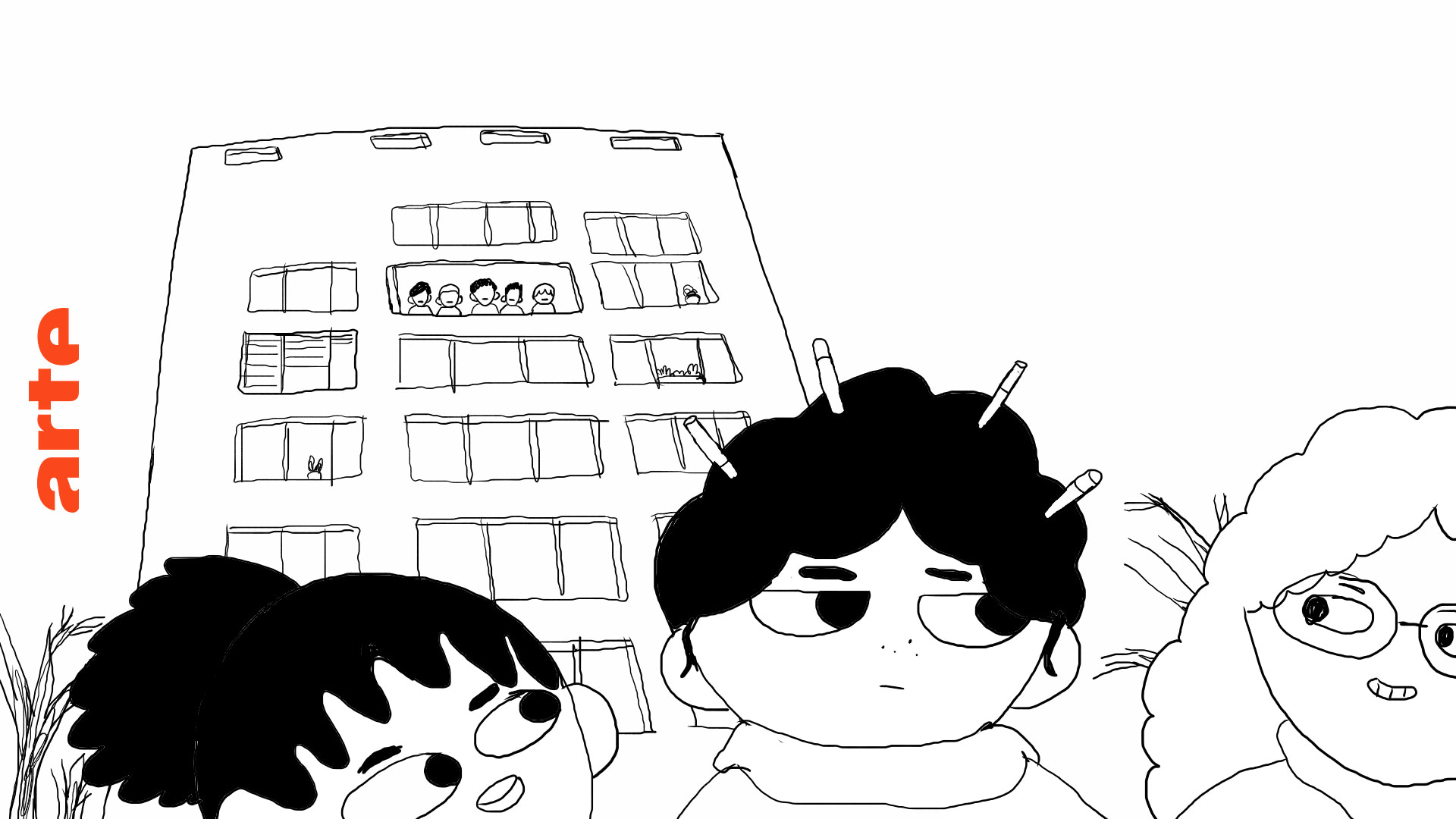 Samuel (20/21) - L'appartement - Regarder la série | ARTE