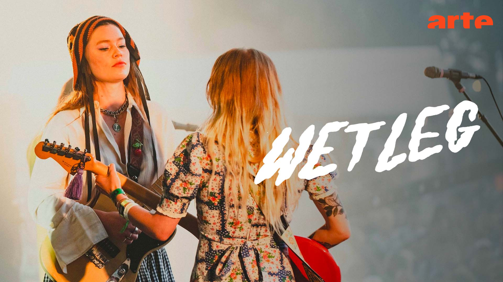 Wet Leg - La Route du Rock 2022 - Ver el programa completo | ARTE Concert