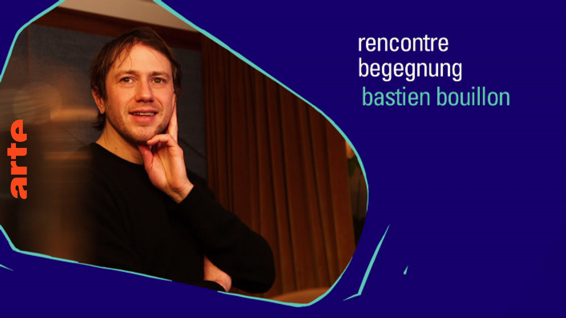 Rencontre avec Bastien Bouillon - Regarder l’émission complète | ARTE