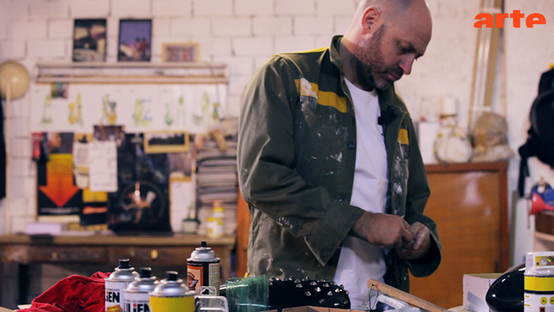 Lionel Scoccimaro - l'atelier A - Regarder le documentaire complet | ARTE