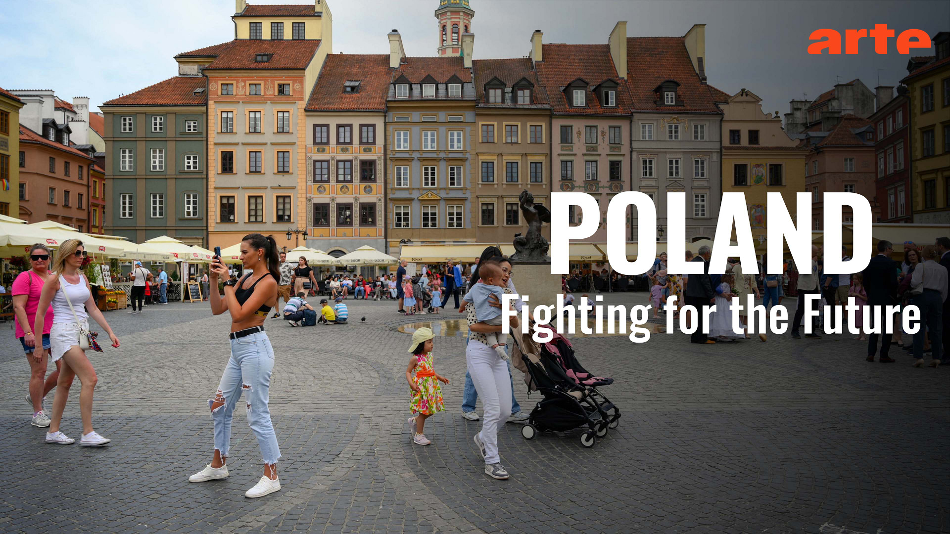 Poland - Fighting for the Future - Watch the full documentary | ARTE in ...