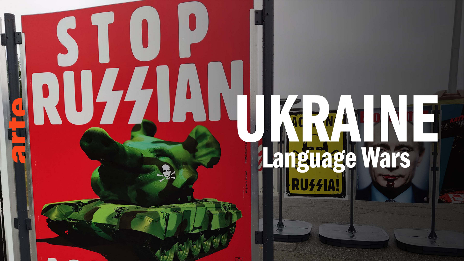 ARTE Reportage - Ukraine: Language Wars - Watch the full documentary ...